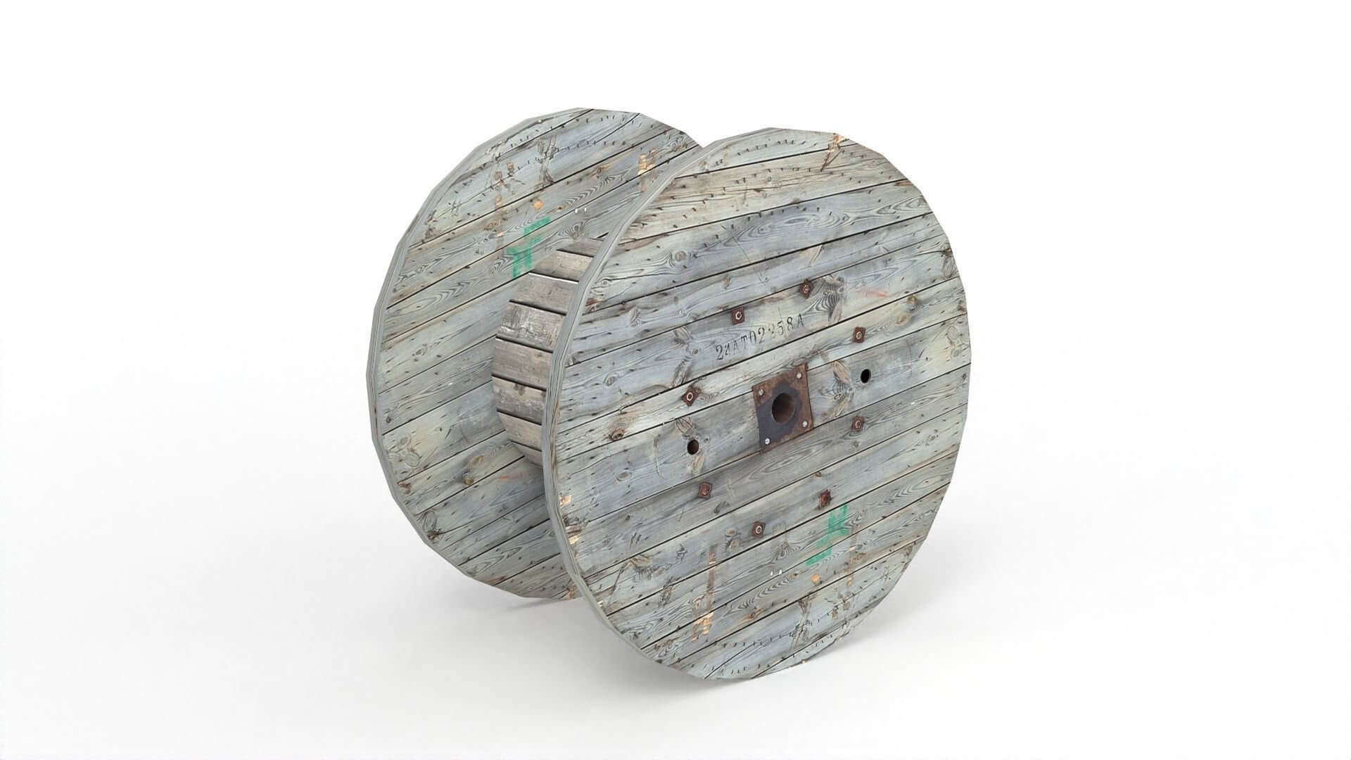 Cable Reel - 3D Model by denlog