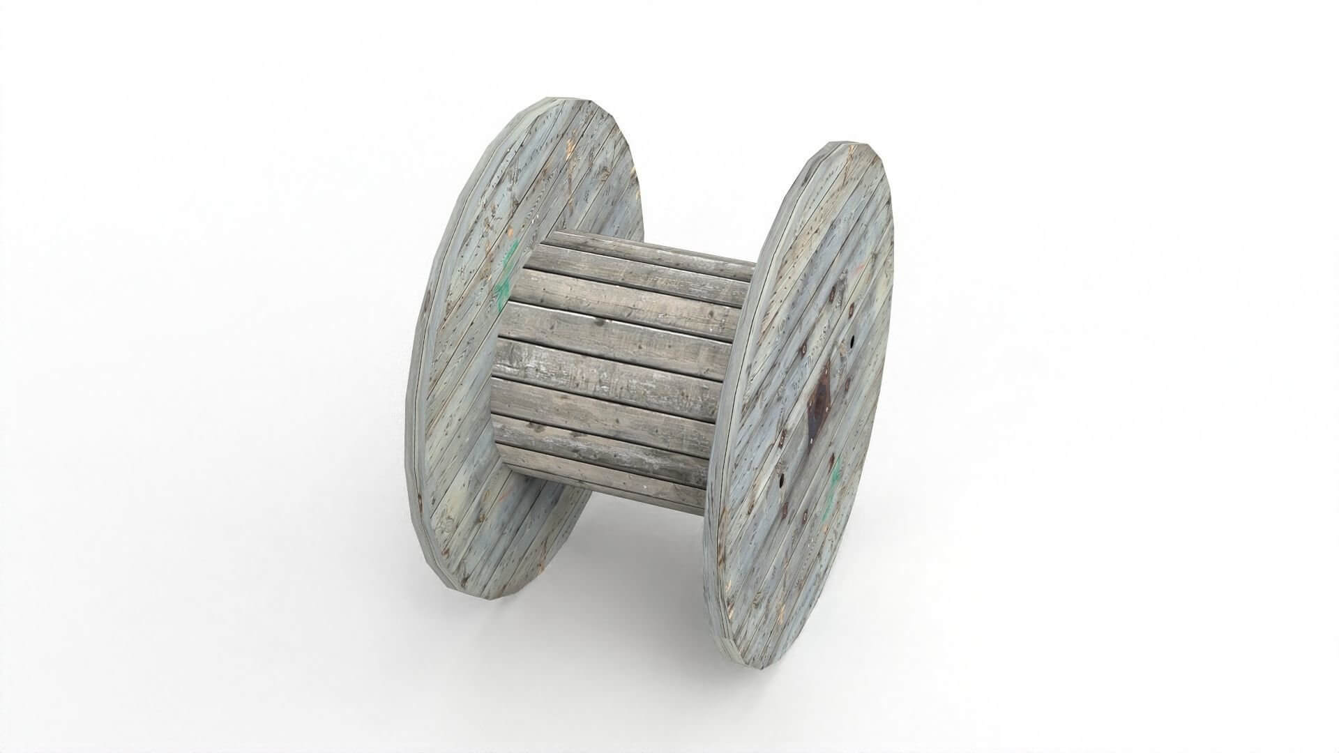 Cable Reel - 3D Model by denlog