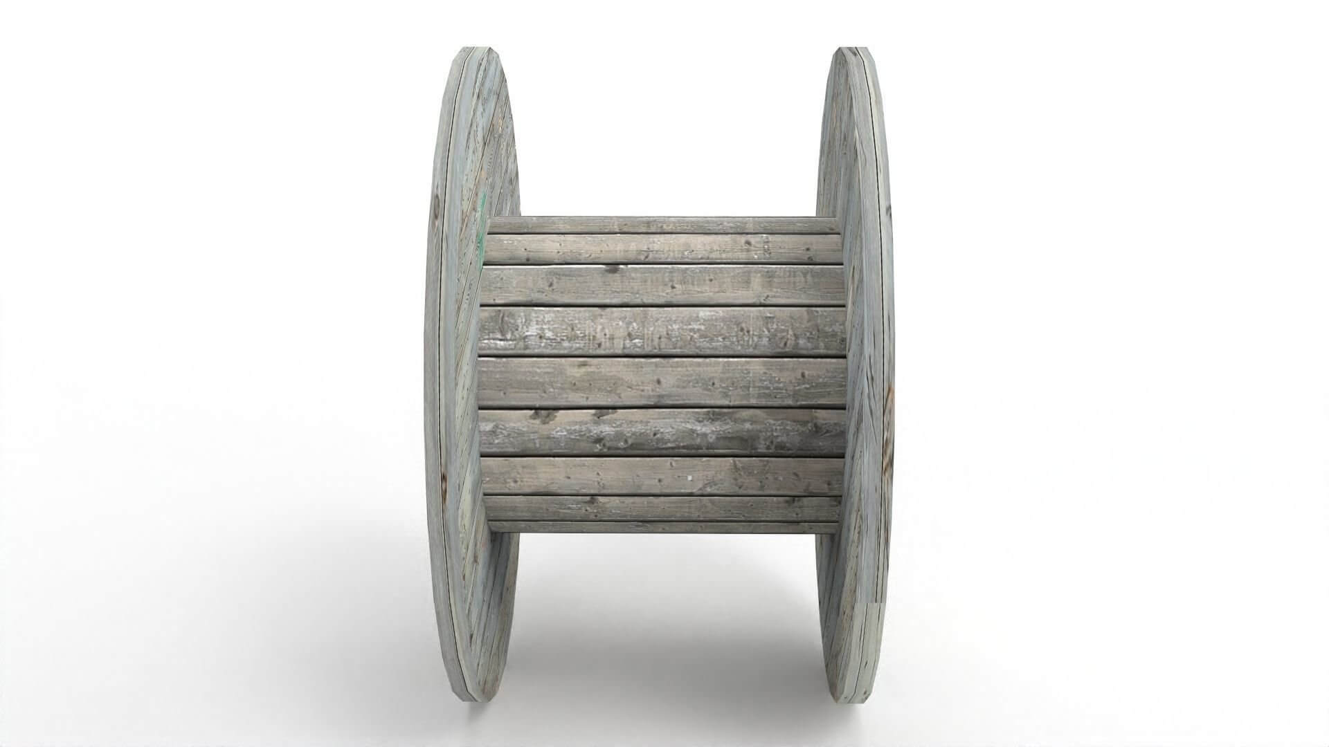 Cable Reel - 3D Model by denlog