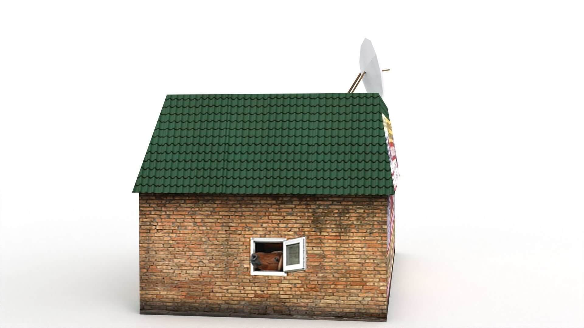 Car Parts Shop - 3D Model by denlog