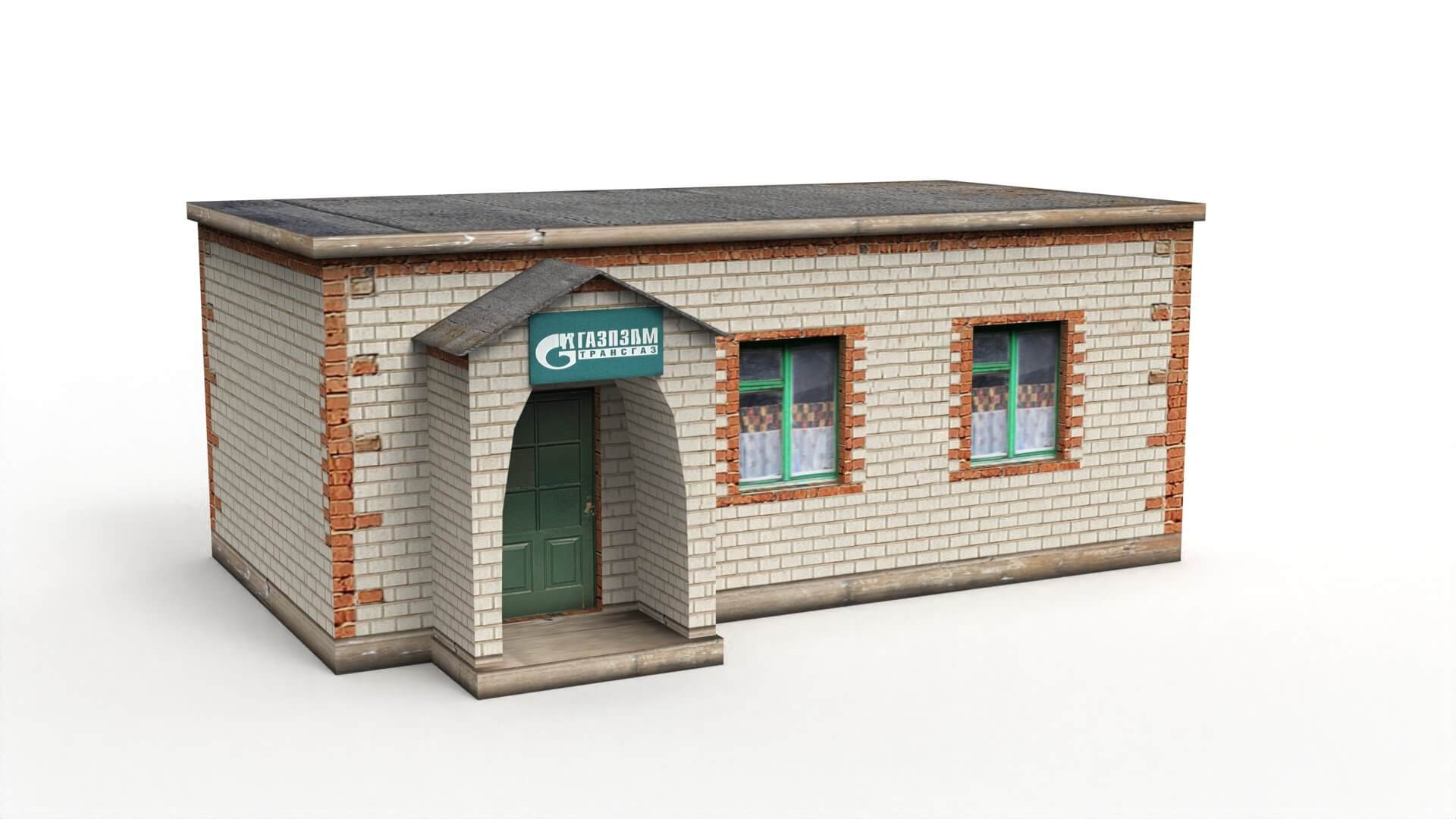 Checkpoint - 3D Model by denlog