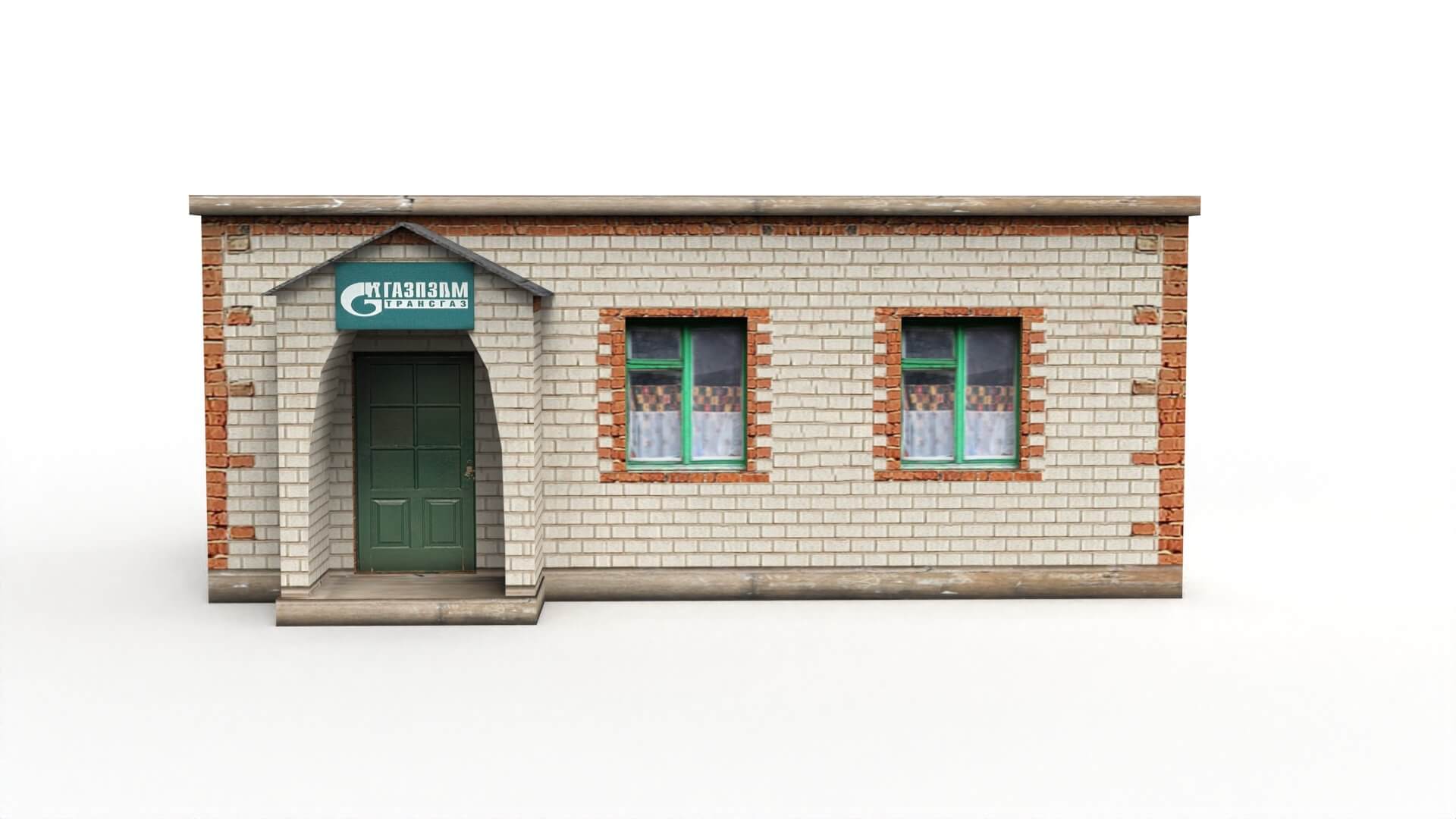 Checkpoint - 3D Model by denlog