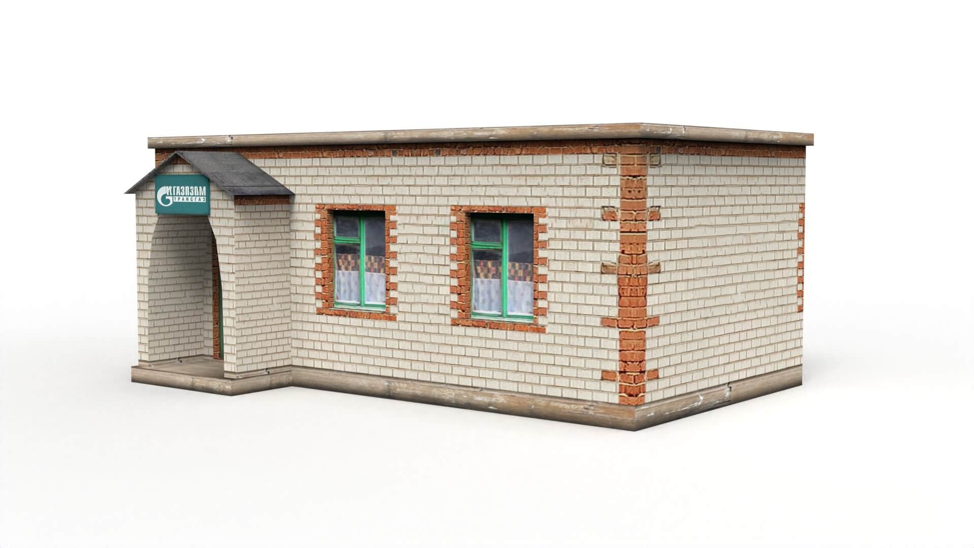 Checkpoint - 3D Model by denlog