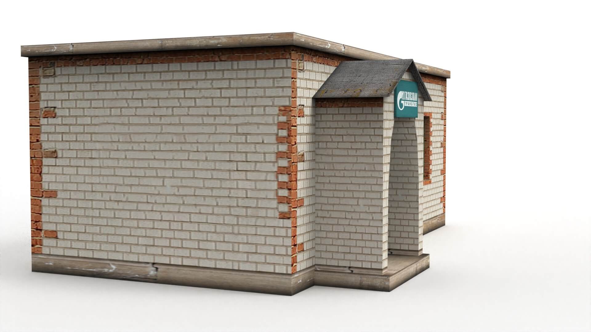 Checkpoint - 3D Model by denlog