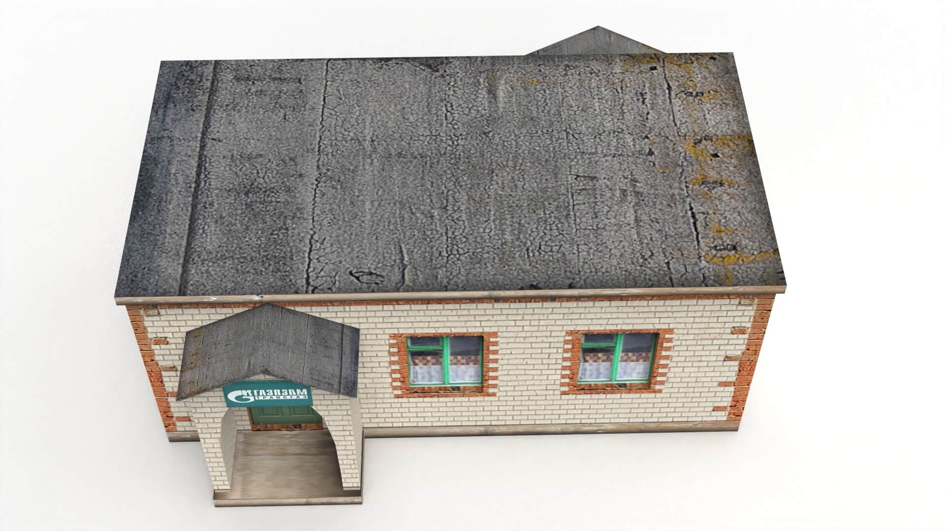 Checkpoint - 3D Model by denlog