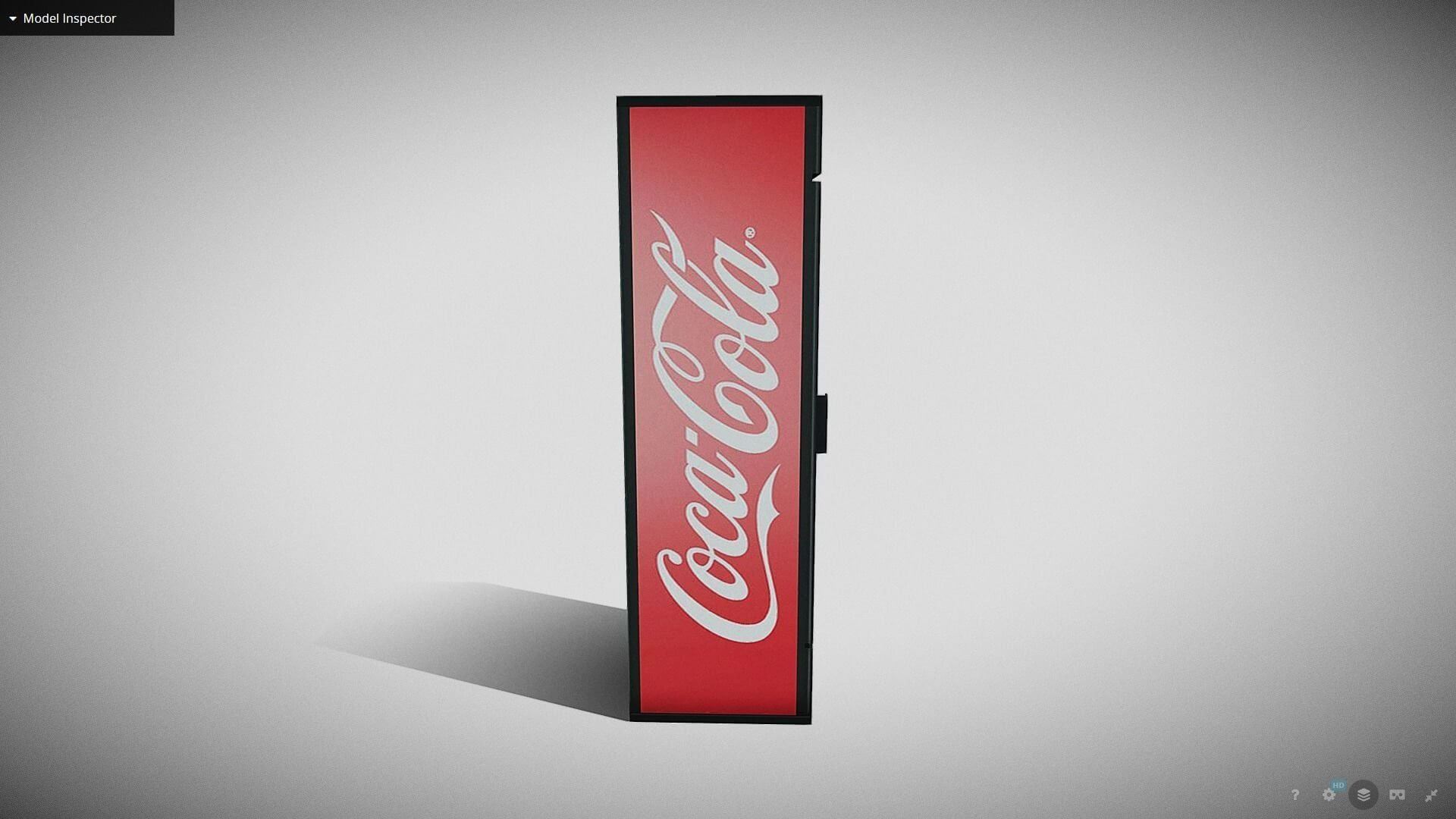 Coca Cola - 3D Model by denlog