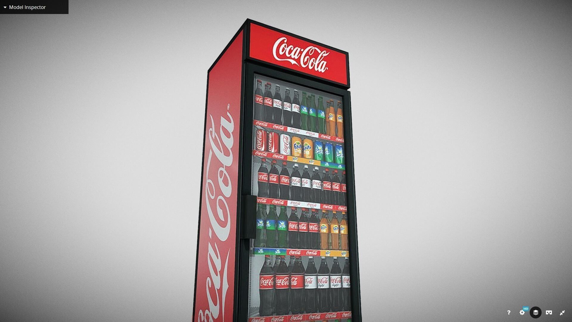 Coca Cola - 3D Model by denlog