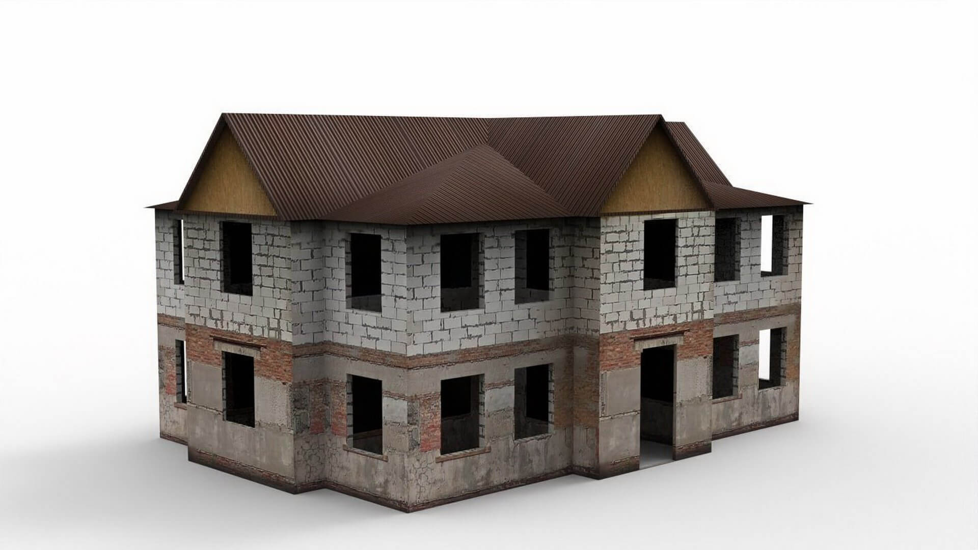 Construction Site - 3D Model by denlog