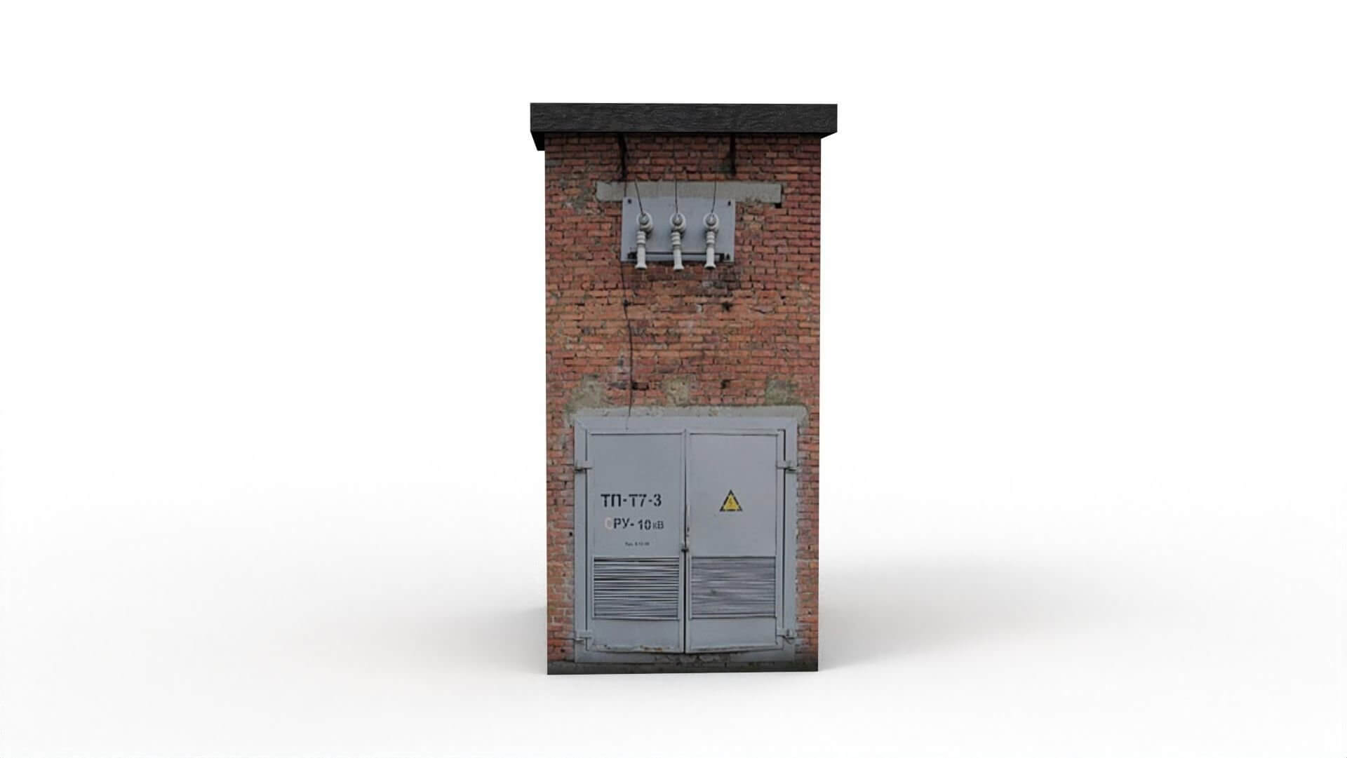 Electric Booth - Free 3D Model by denlog