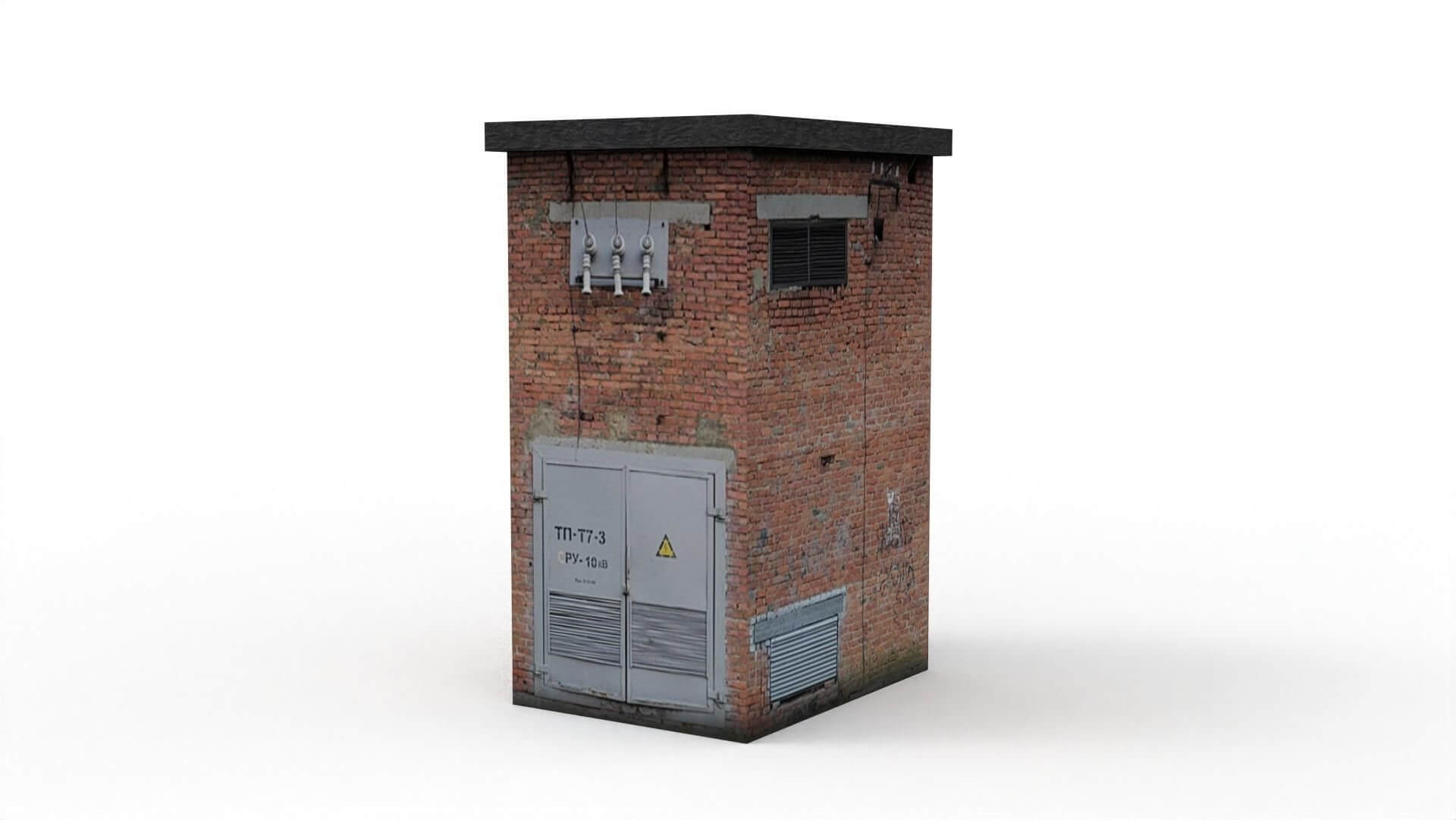 Electric Booth - Free 3D Model by denlog