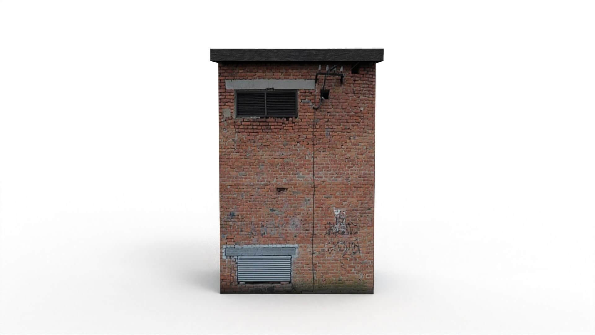 Electric Booth - Free 3D Model by denlog