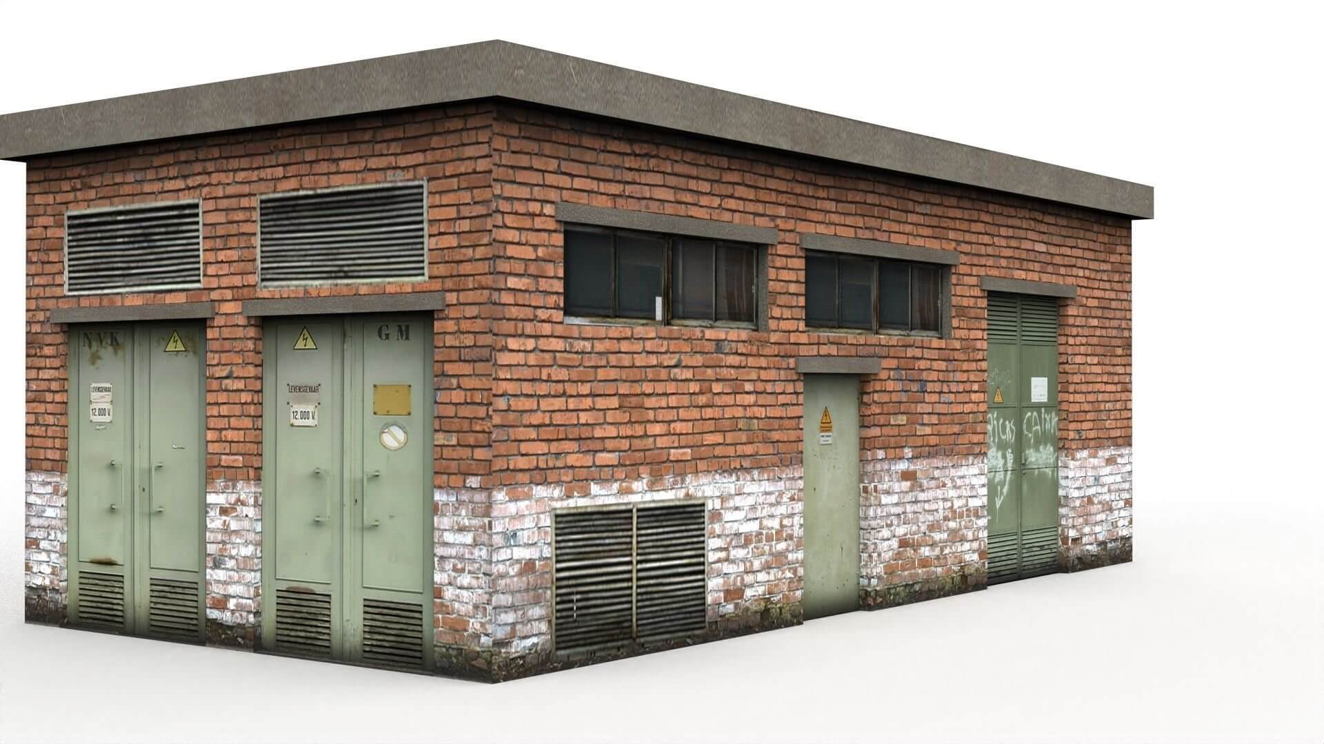 Electric Booth - 3D Model by denlog