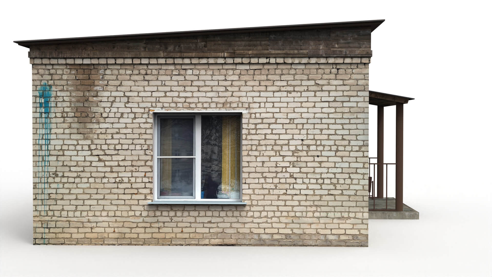 First-Aid Post Building 3D Model by denlog