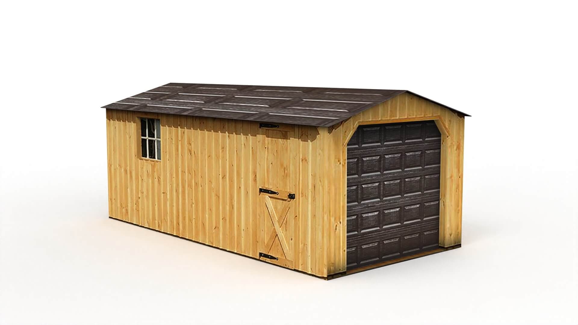 Garage - 3D Model by denlog