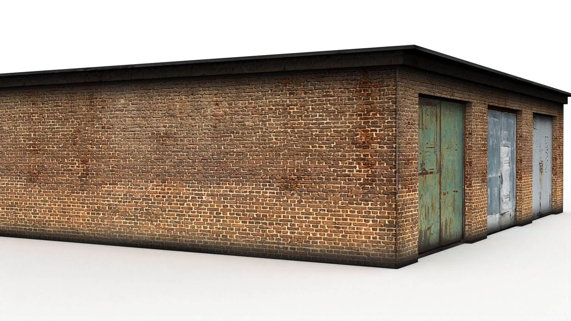 Garage - 3D Model by denlog