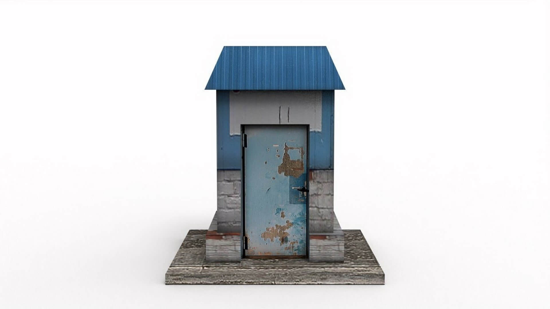 Guard Booth - 3D Model by denlog