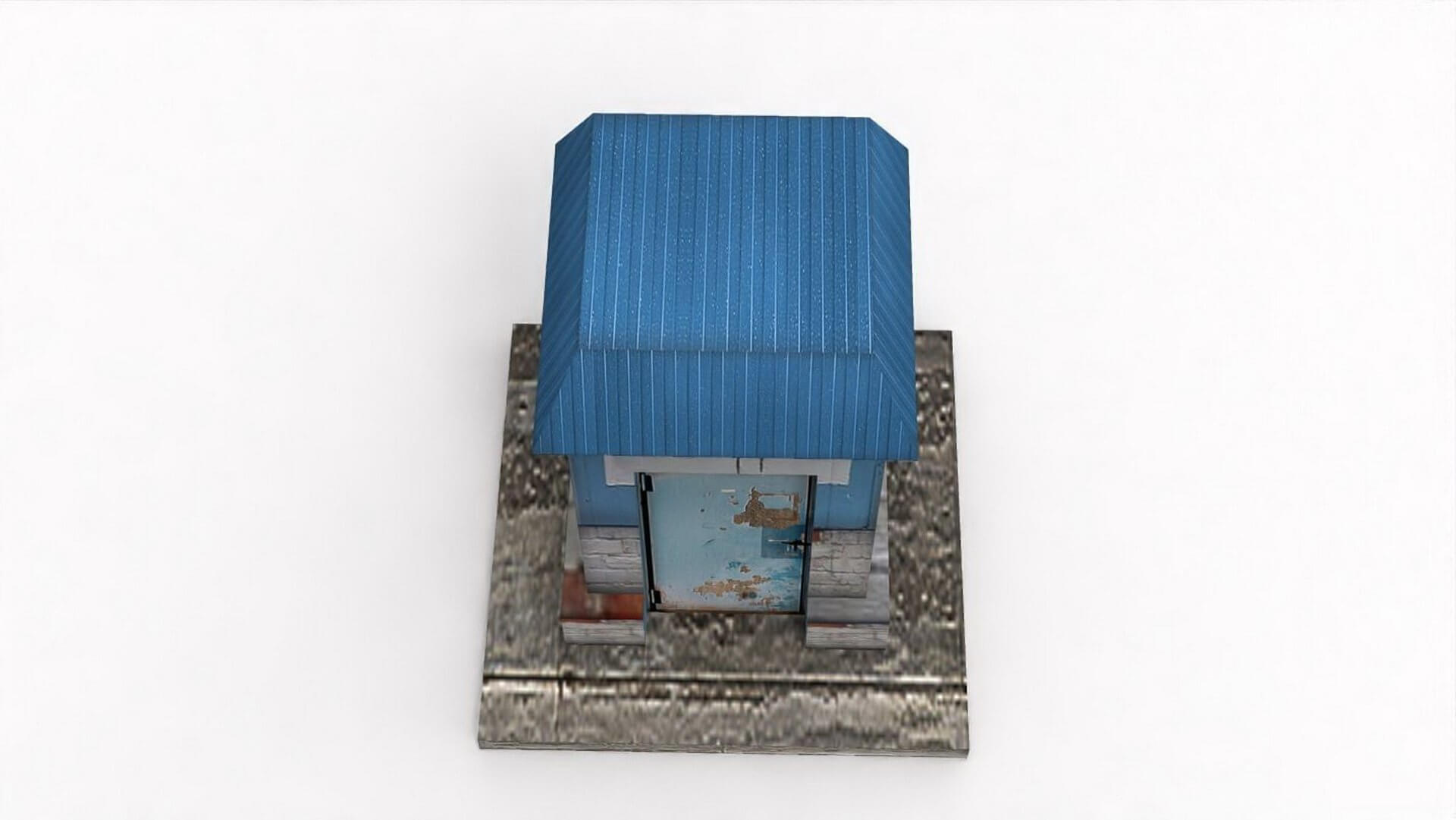 Guard Booth - 3D Model by denlog