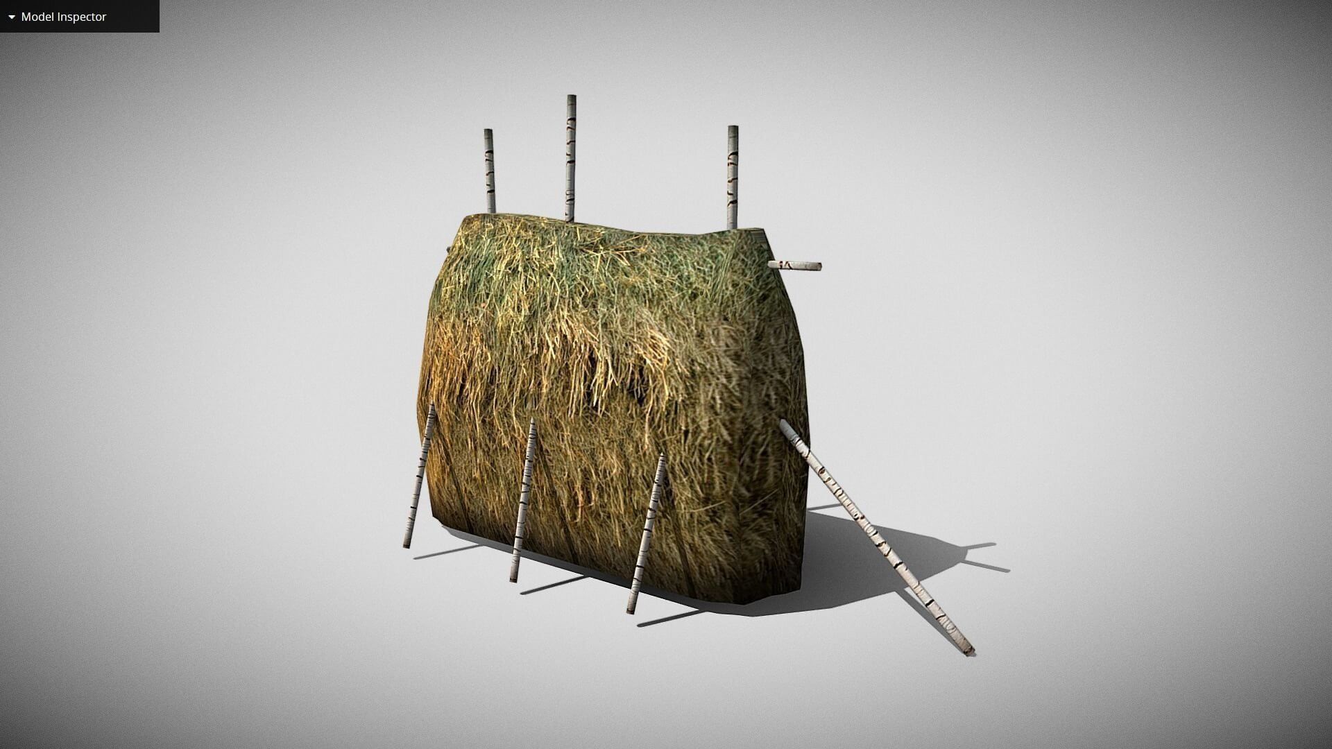 Haystack - 3D Model by denlog
