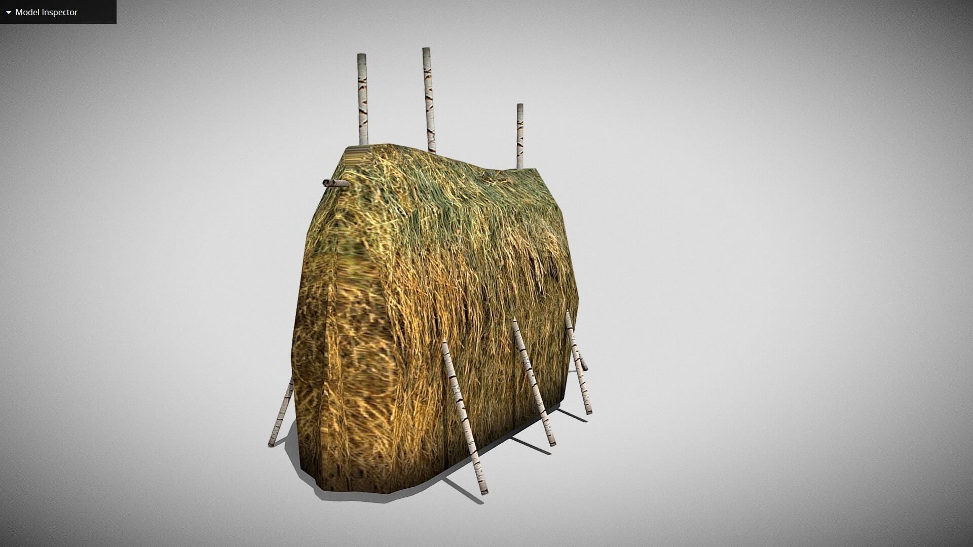 Haystack - 3D Model by denlog