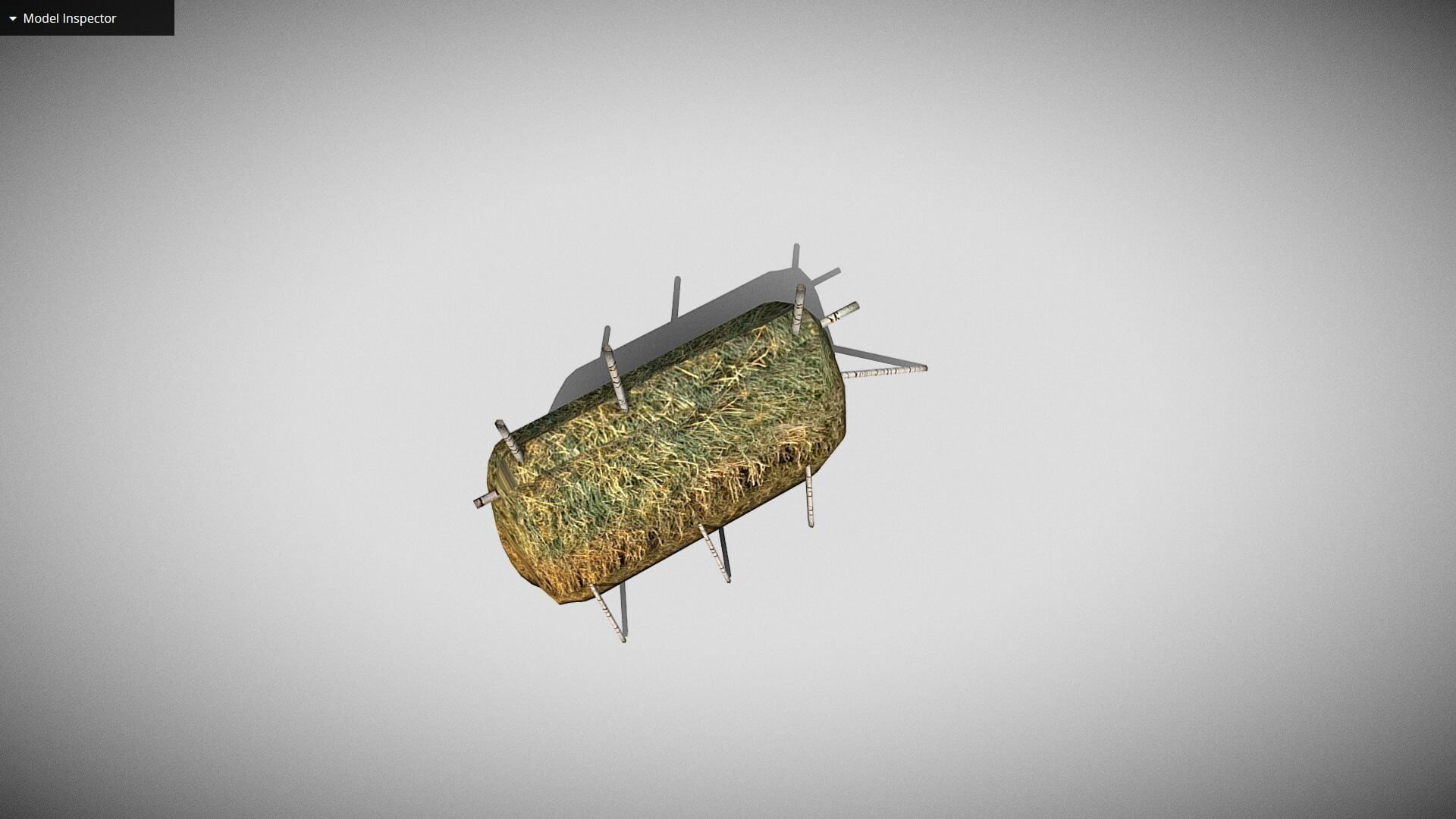 Haystack - 3D Model by denlog
