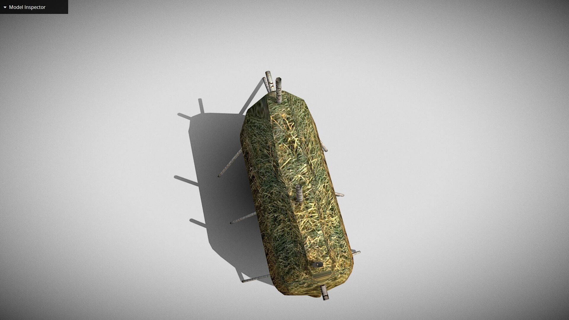 Haystack - 3D Model by denlog
