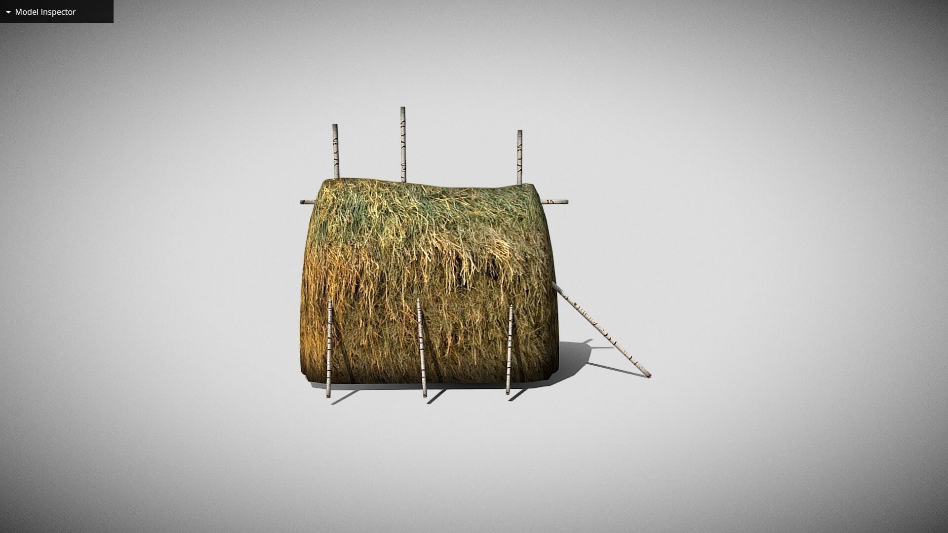 Haystack - 3D Model by denlog