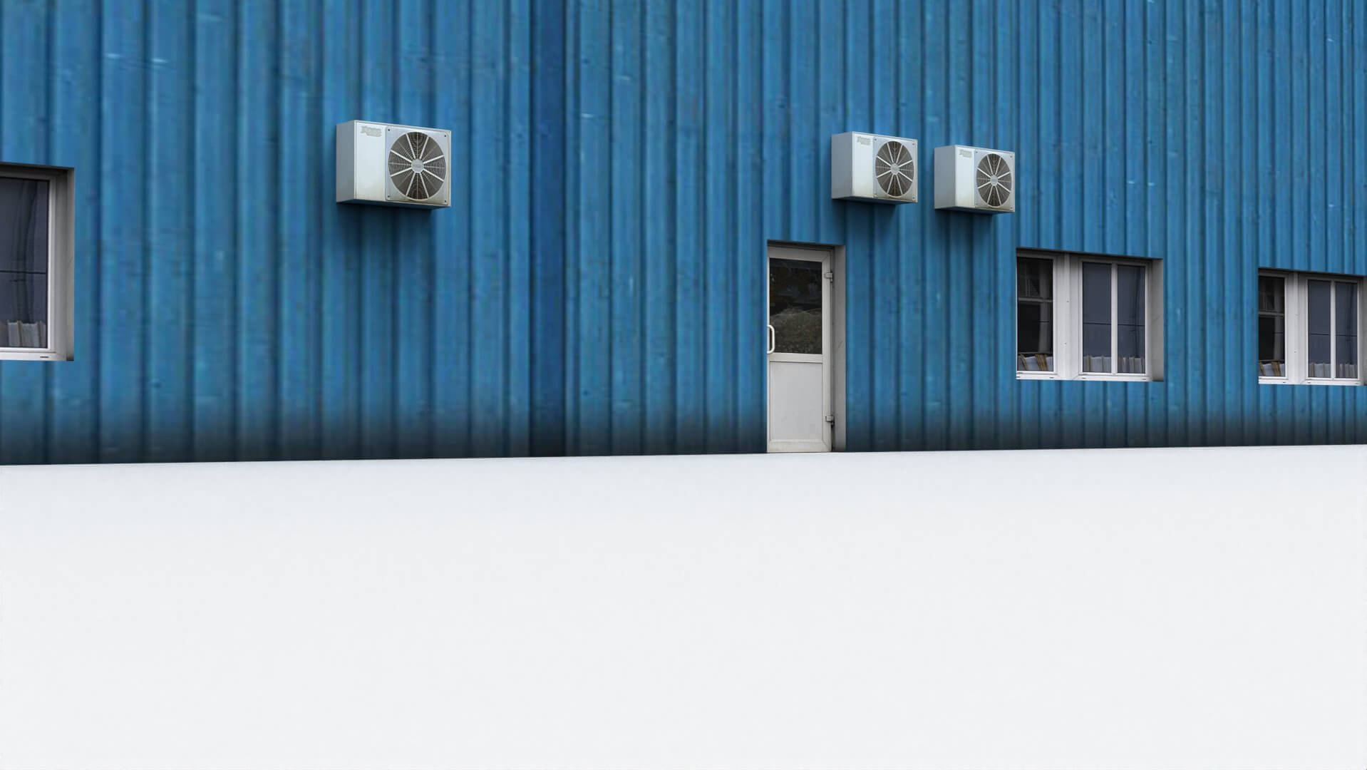 Hypermarket METTO - 3D Model by denlog