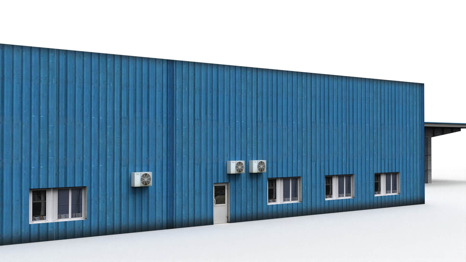 Hypermarket METTO - 3D Model by denlog