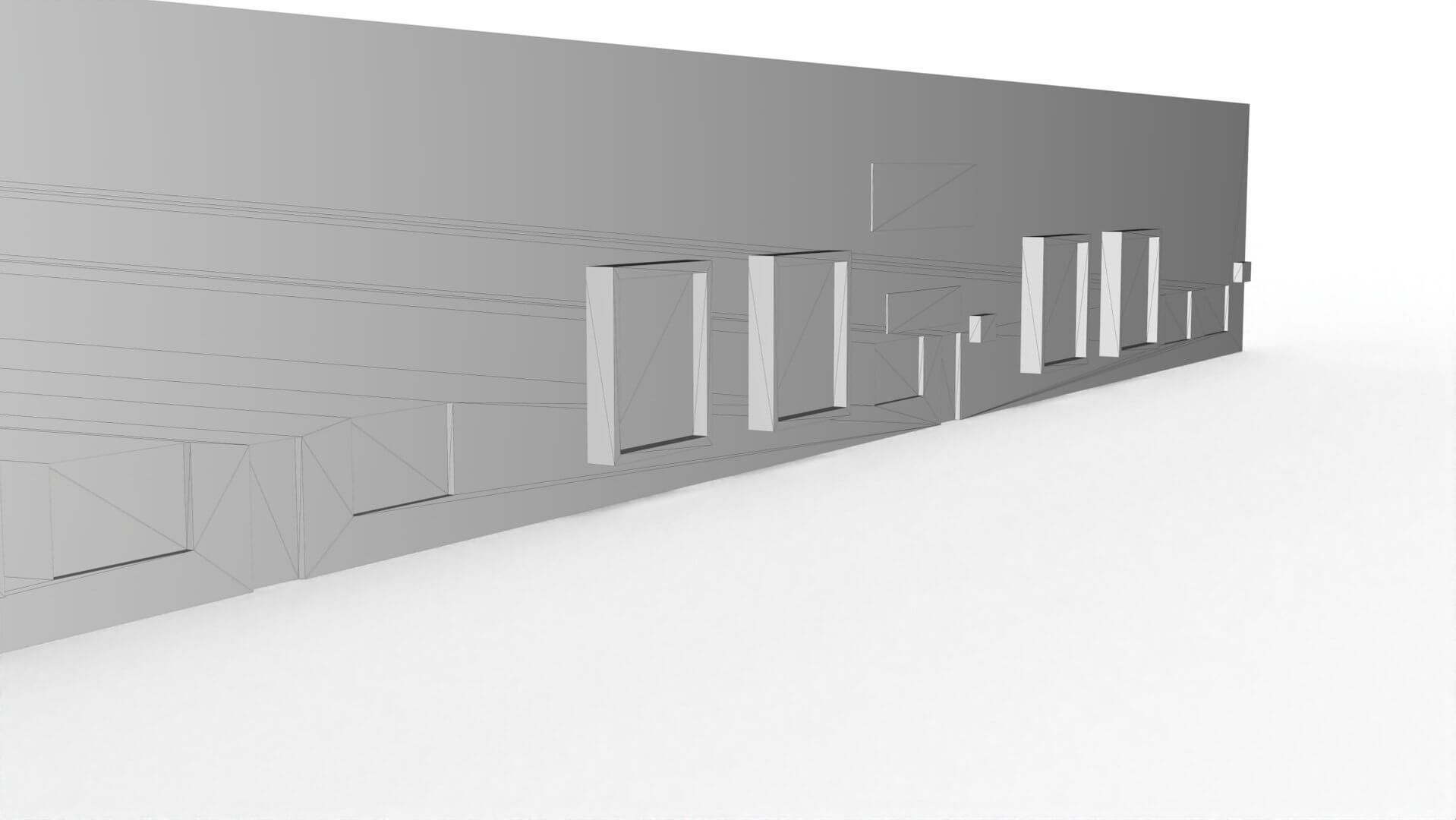 Hypermarket METTO - 3D Model by denlog