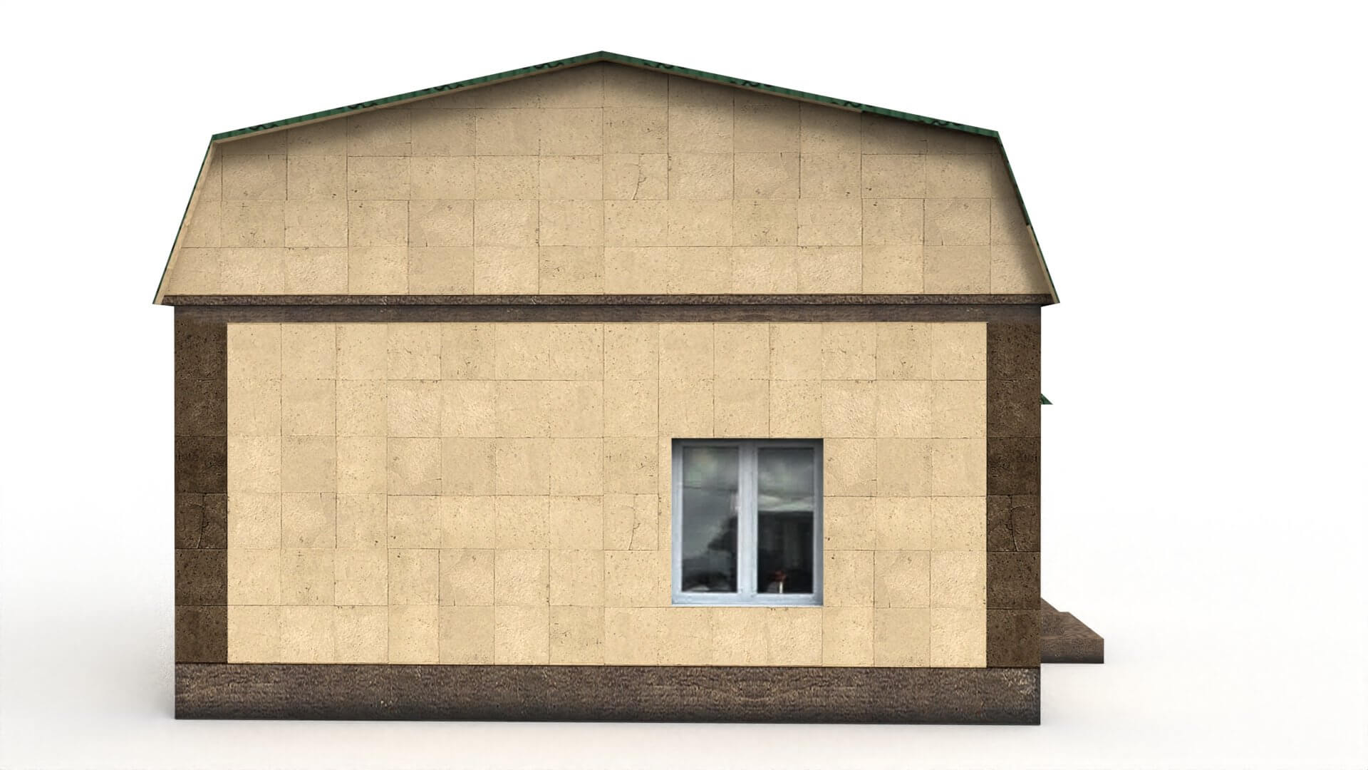 Insurance Company Office - 3D Model by denlog