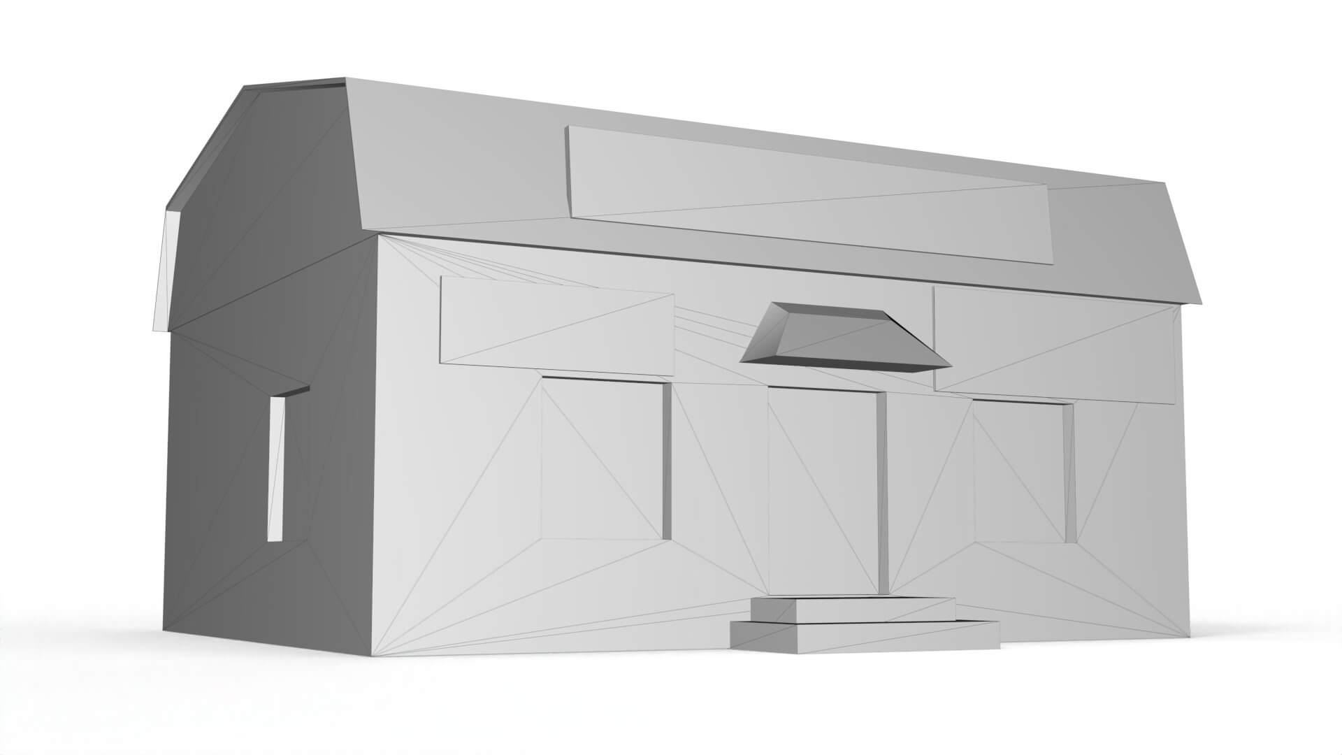 Insurance Company Office - 3D Model by denlog