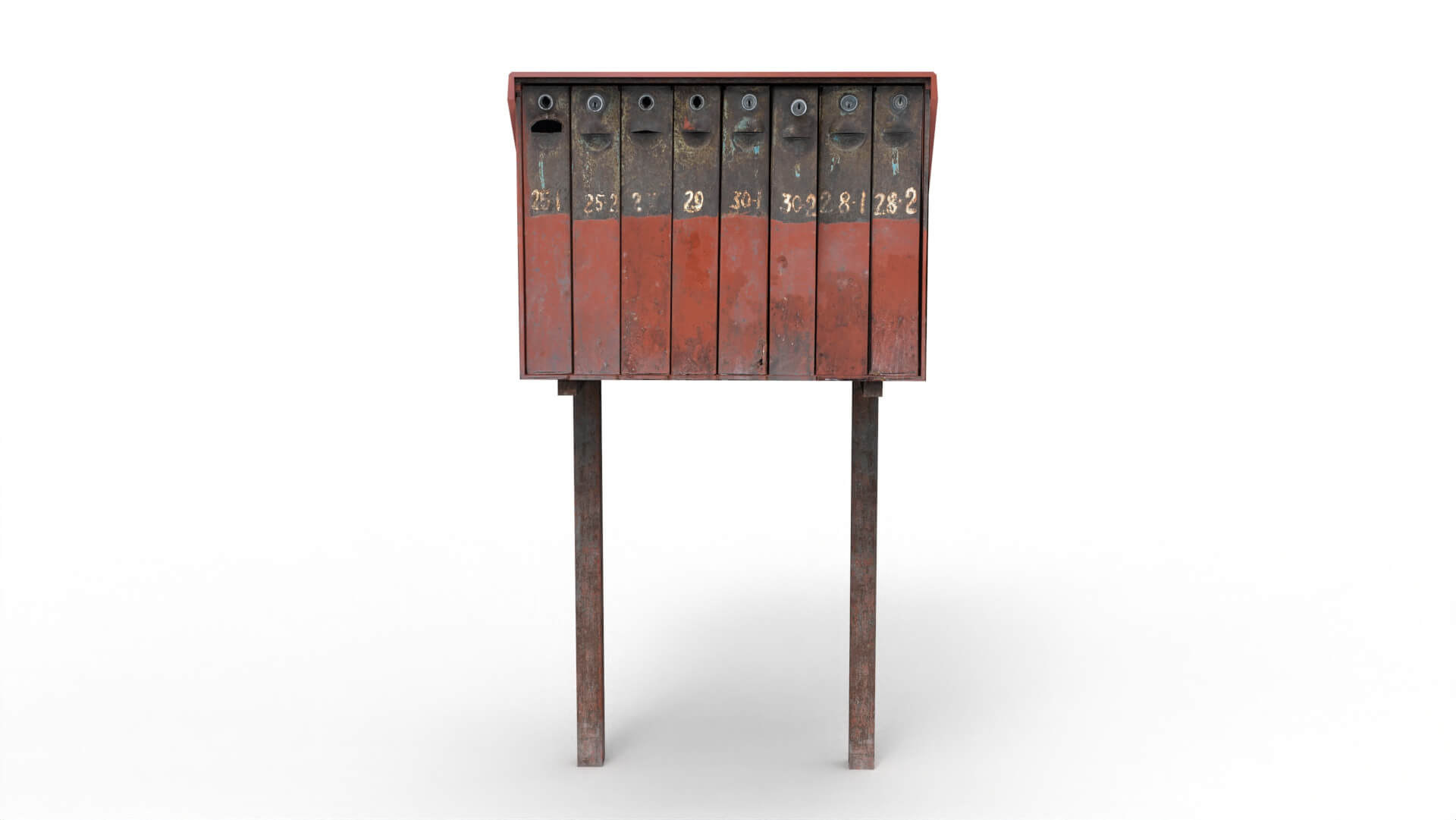 Mailbox - 3D Model by denlog