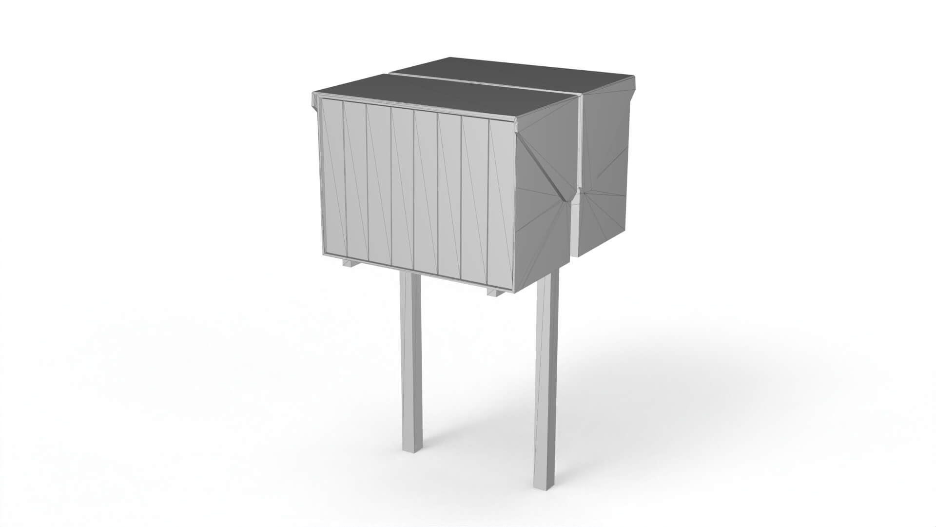 Mailbox - 3D Model by denlog