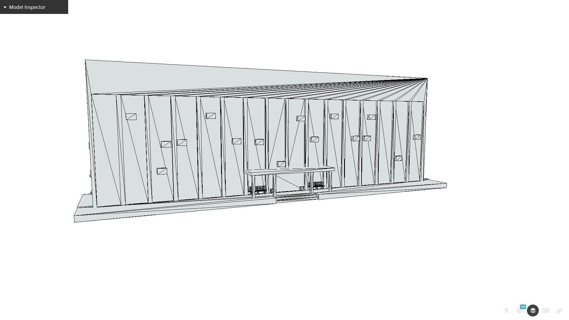 Office Building (Administration) - 3D Model by denlog