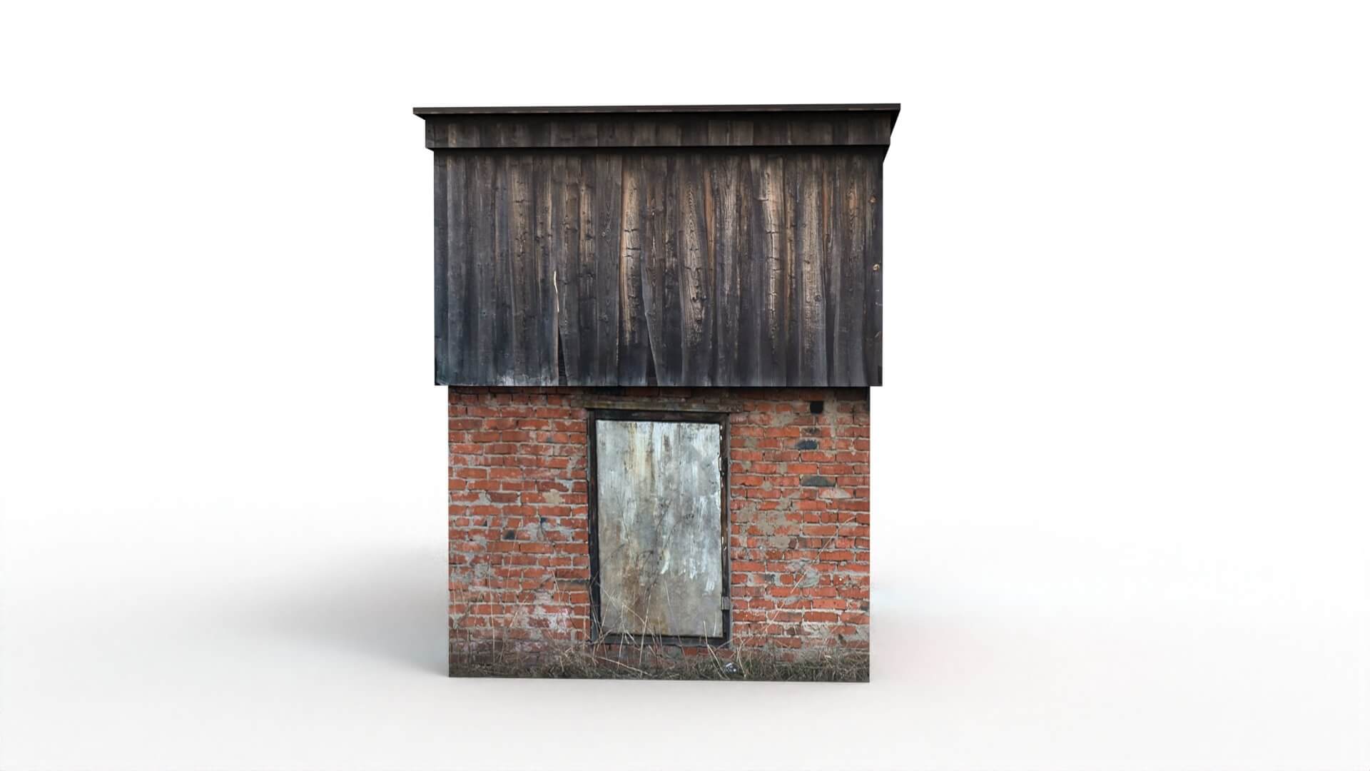 Old Booth - 3D Model by denlog
