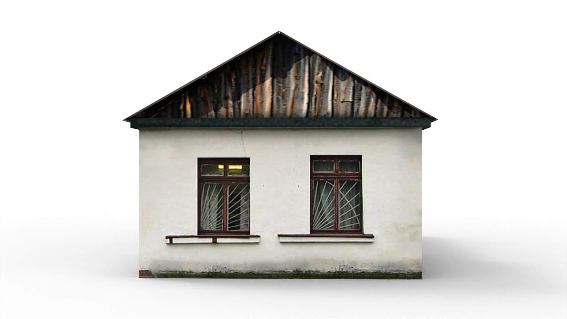 Old Building - 3D Model by denlog