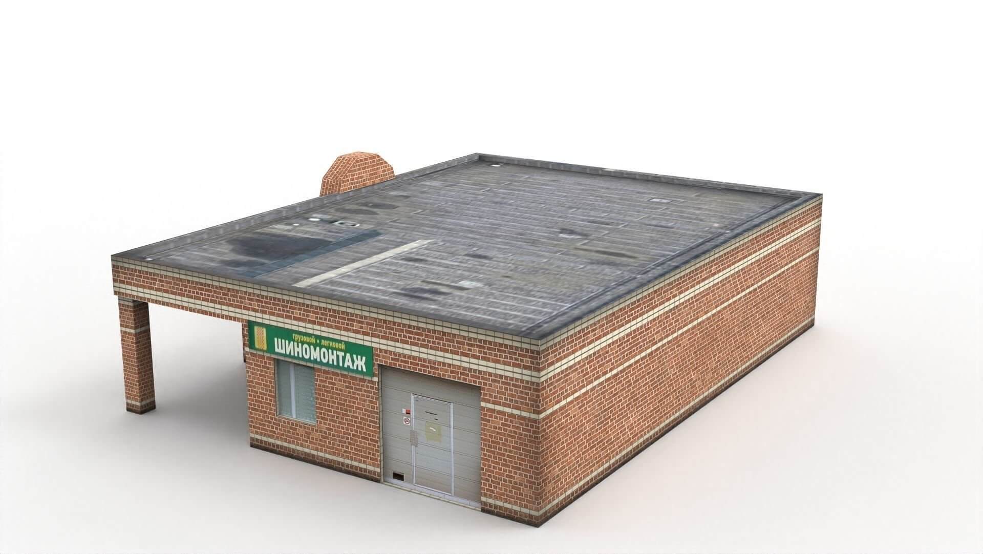 Old Village Shop - Free 3D Model by denlog