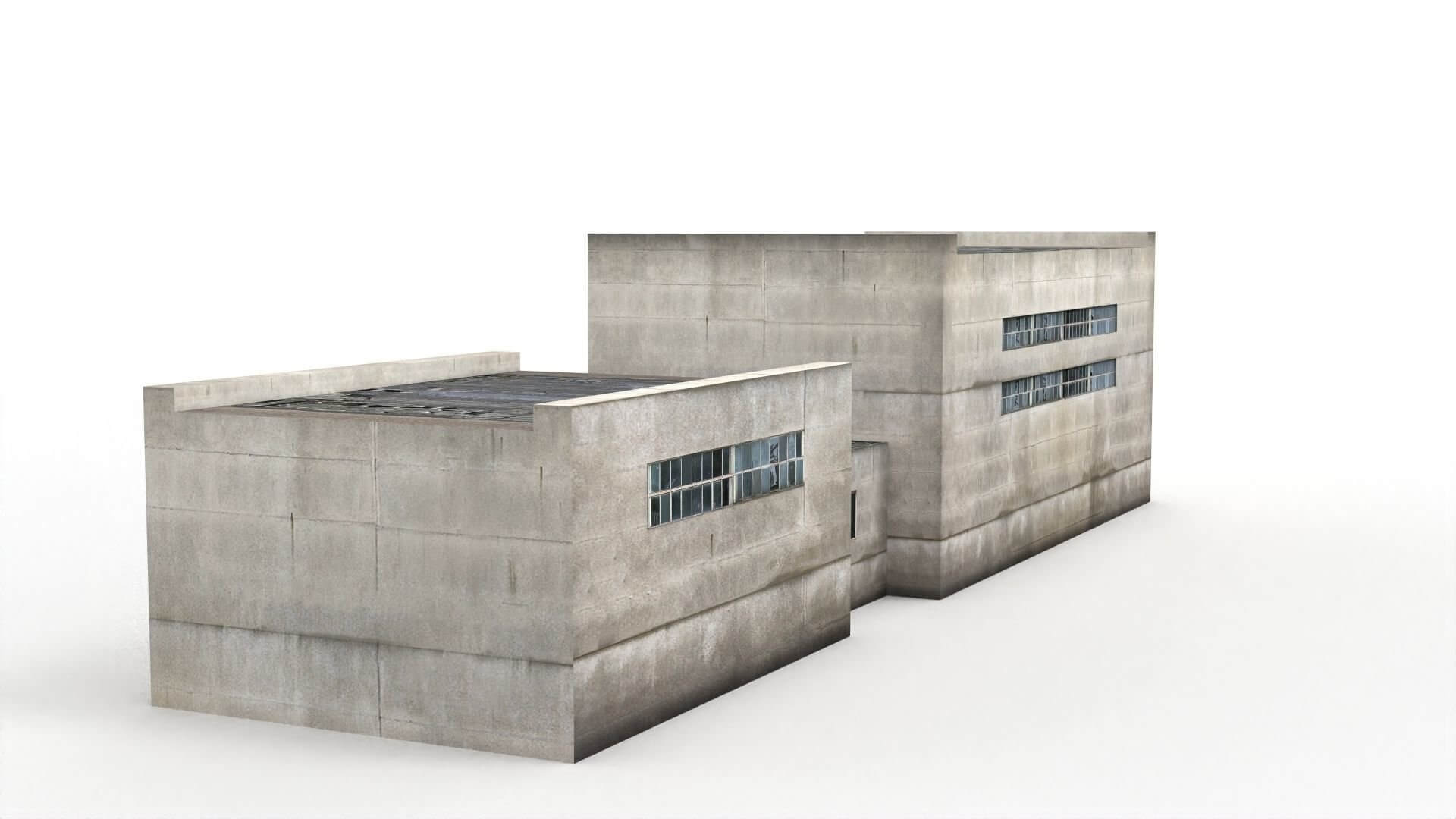 Old Warehouse - 3D Model by denlog