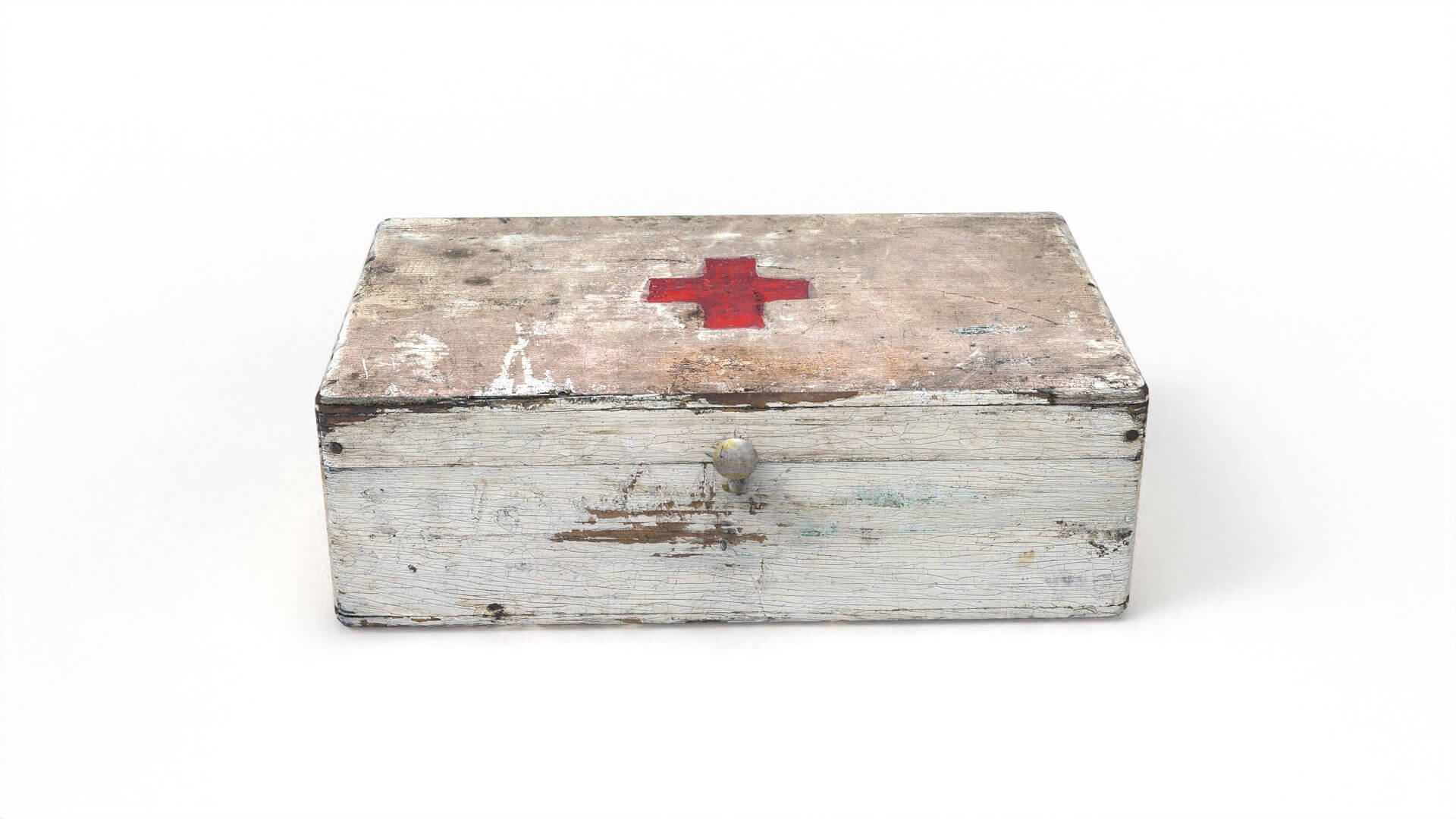 Wooden First Aid Box Images