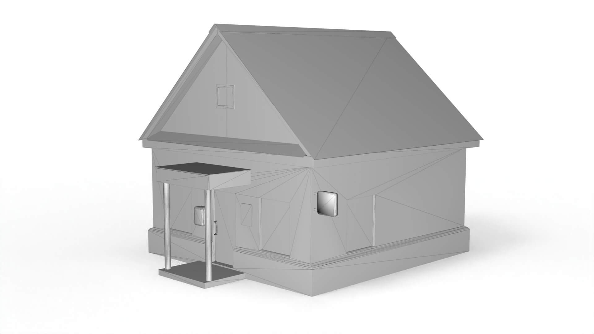 Post Office - 3D Model by denlog