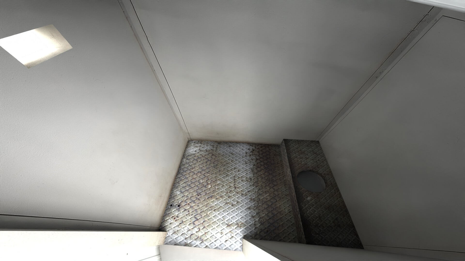 Roadside Bus Stop with Toilet - 3D Model by denlog