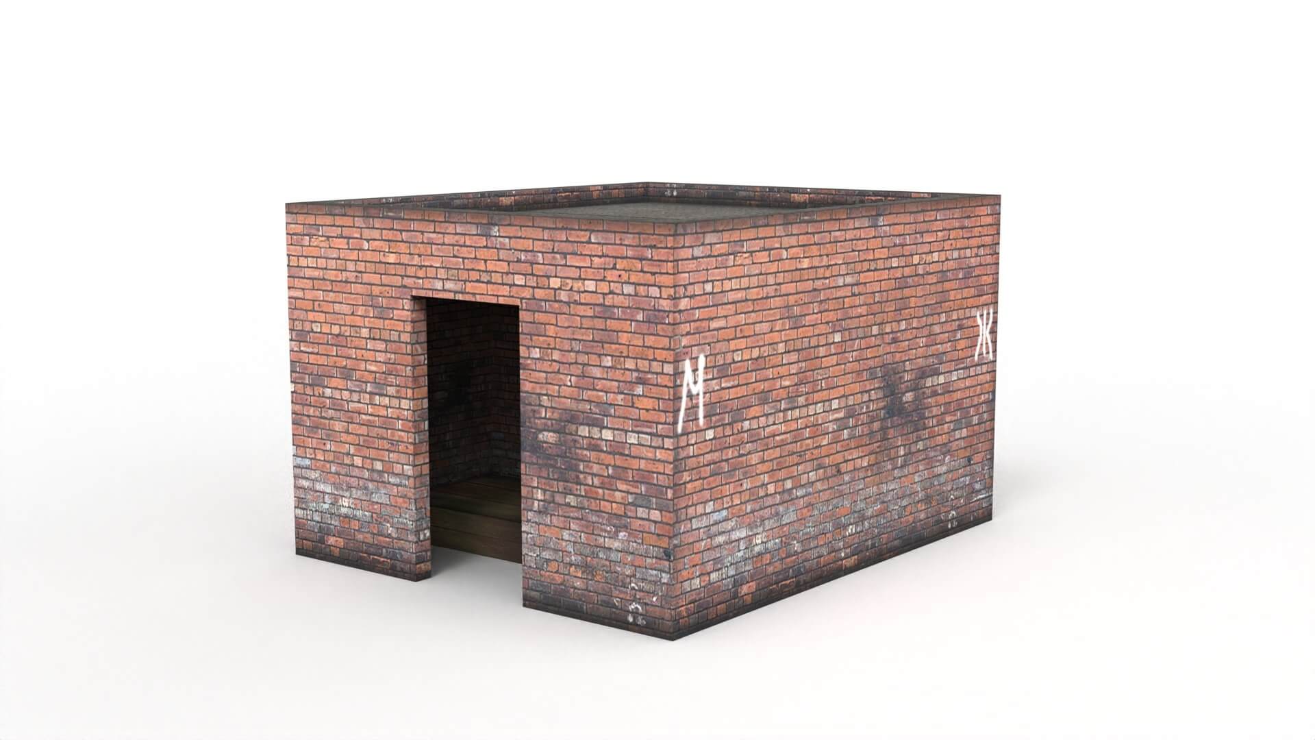 Roadside Toilet - 3D Model by denlog