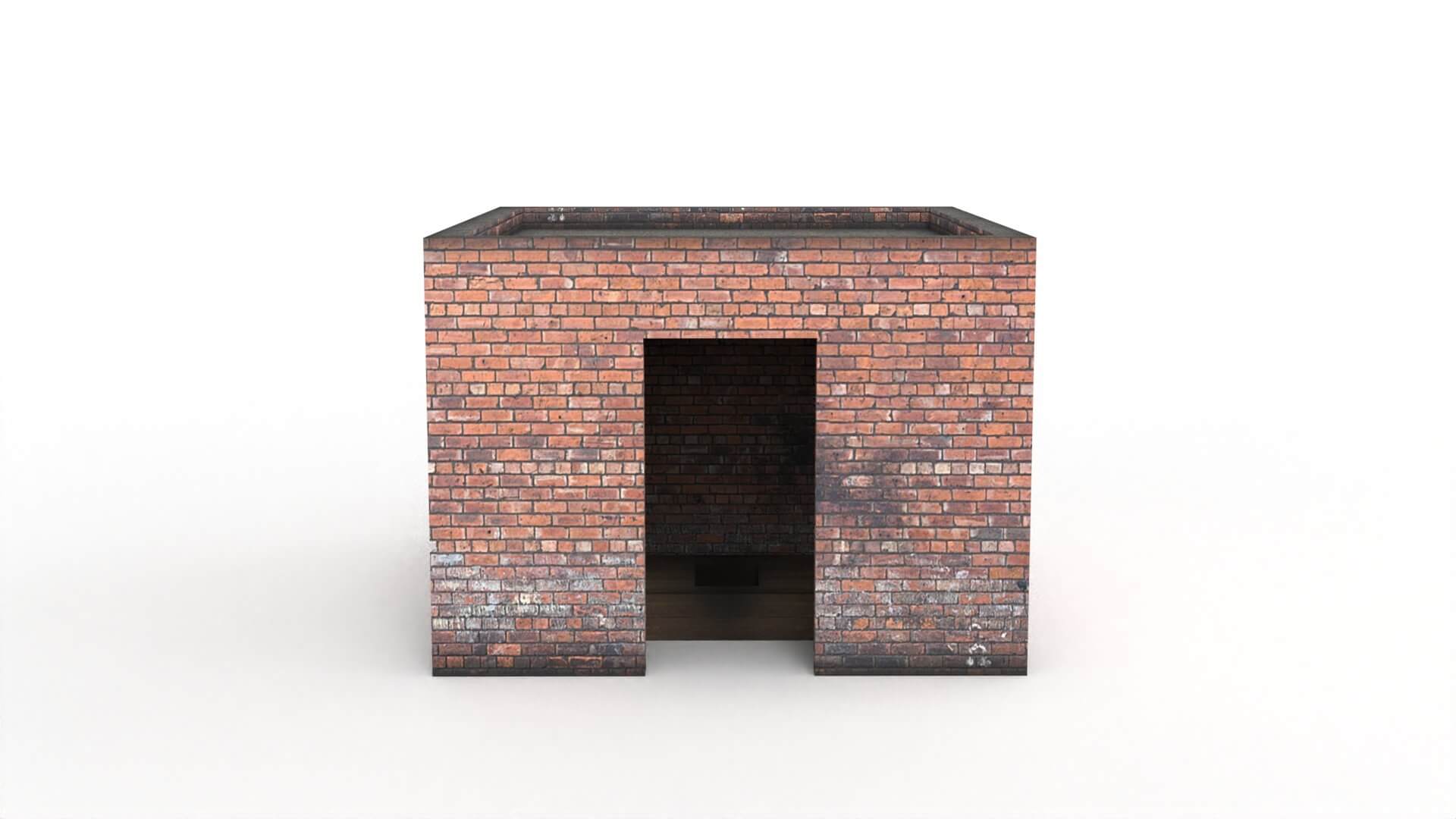 Roadside Toilet - 3D Model by denlog