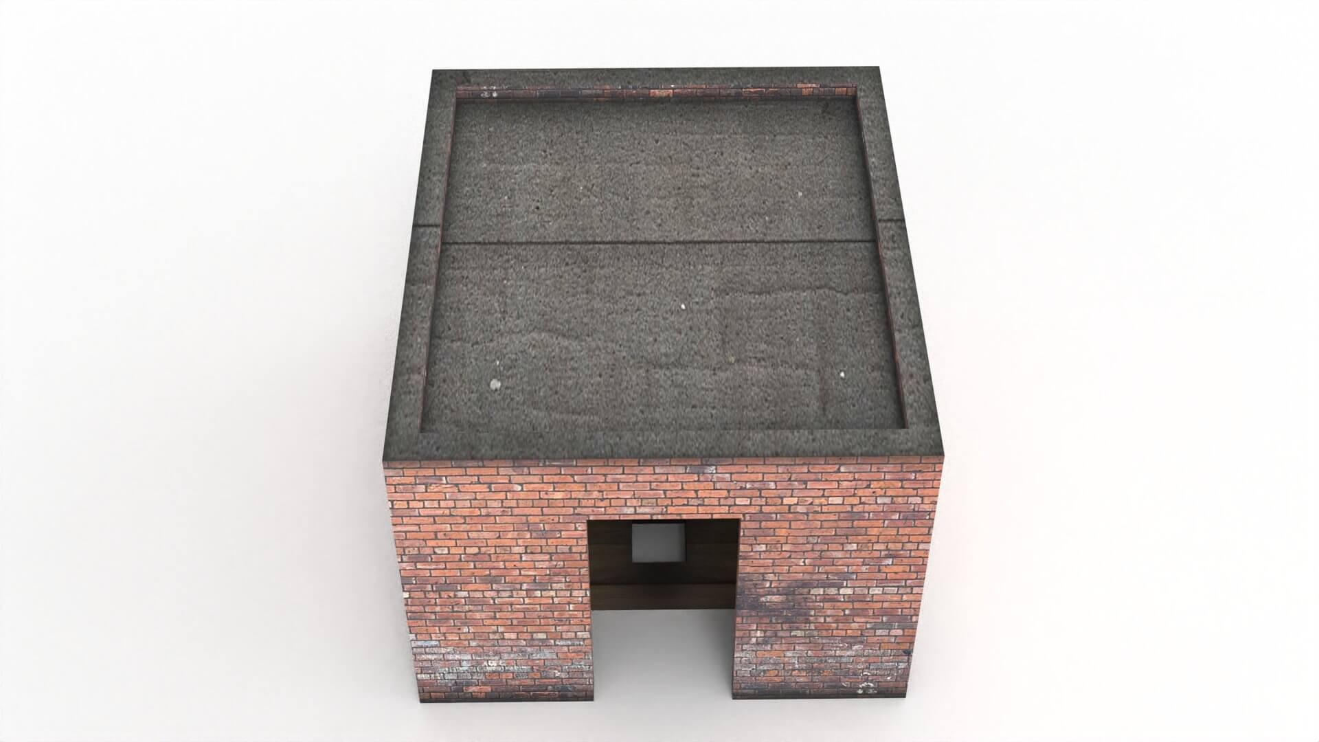 Roadside Toilet - 3D Model by denlog