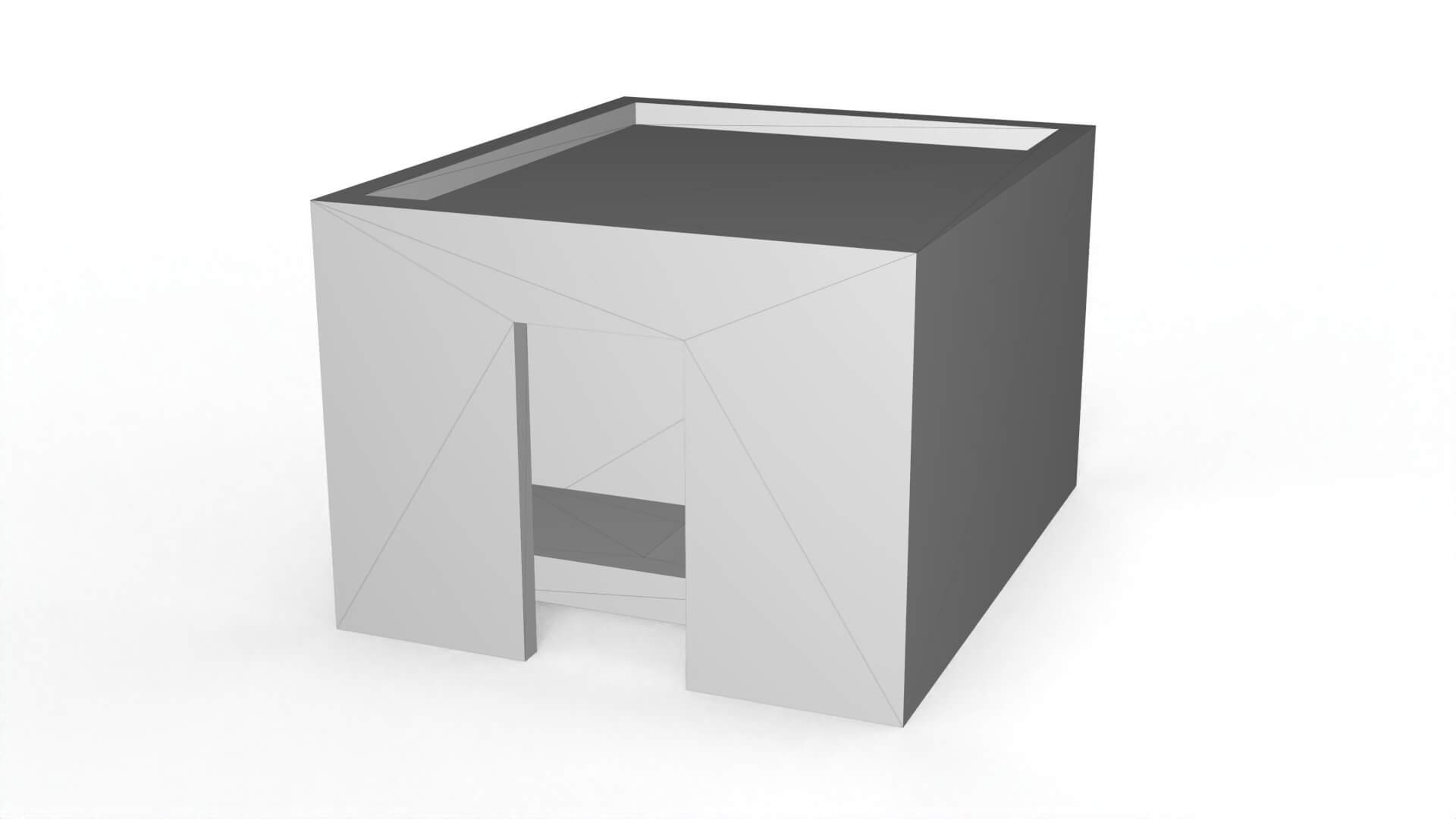 Roadside Toilet - 3D Model by denlog