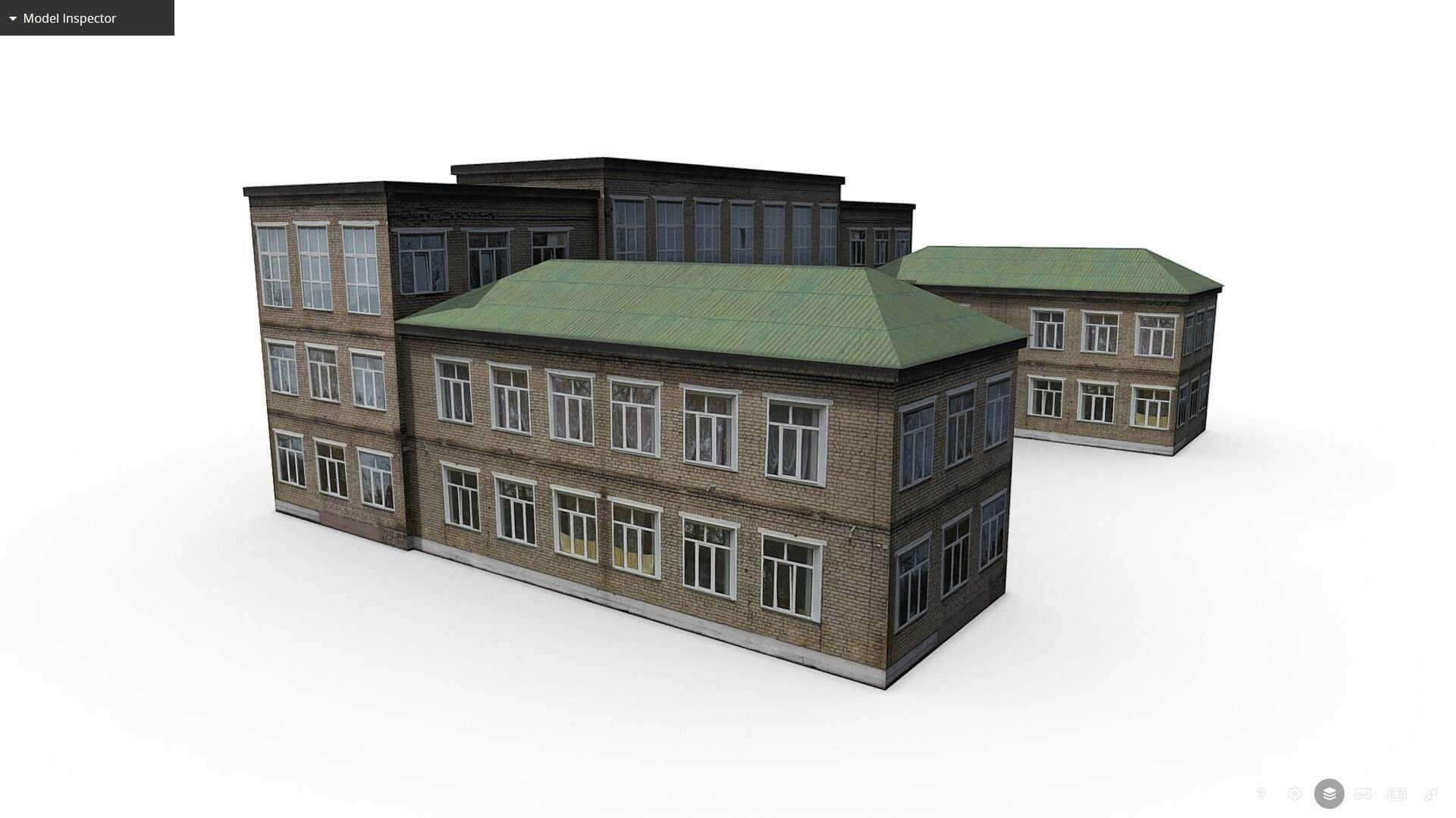 School - 3D Model by denlog