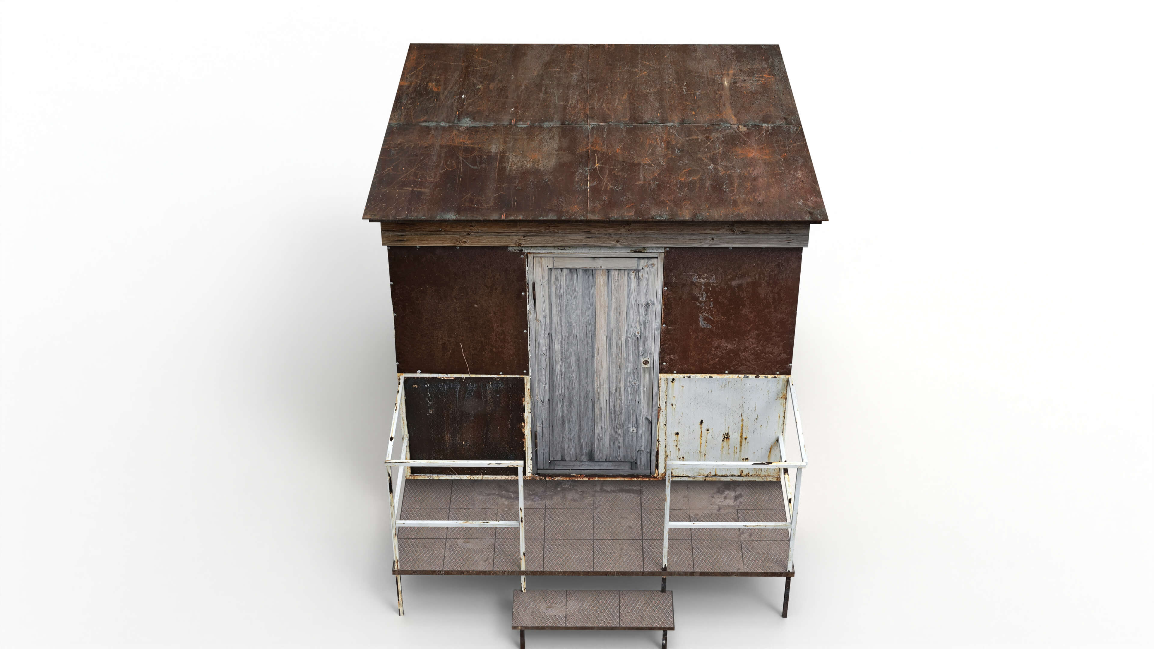 Security Booth 3d Model By Denlog 4302