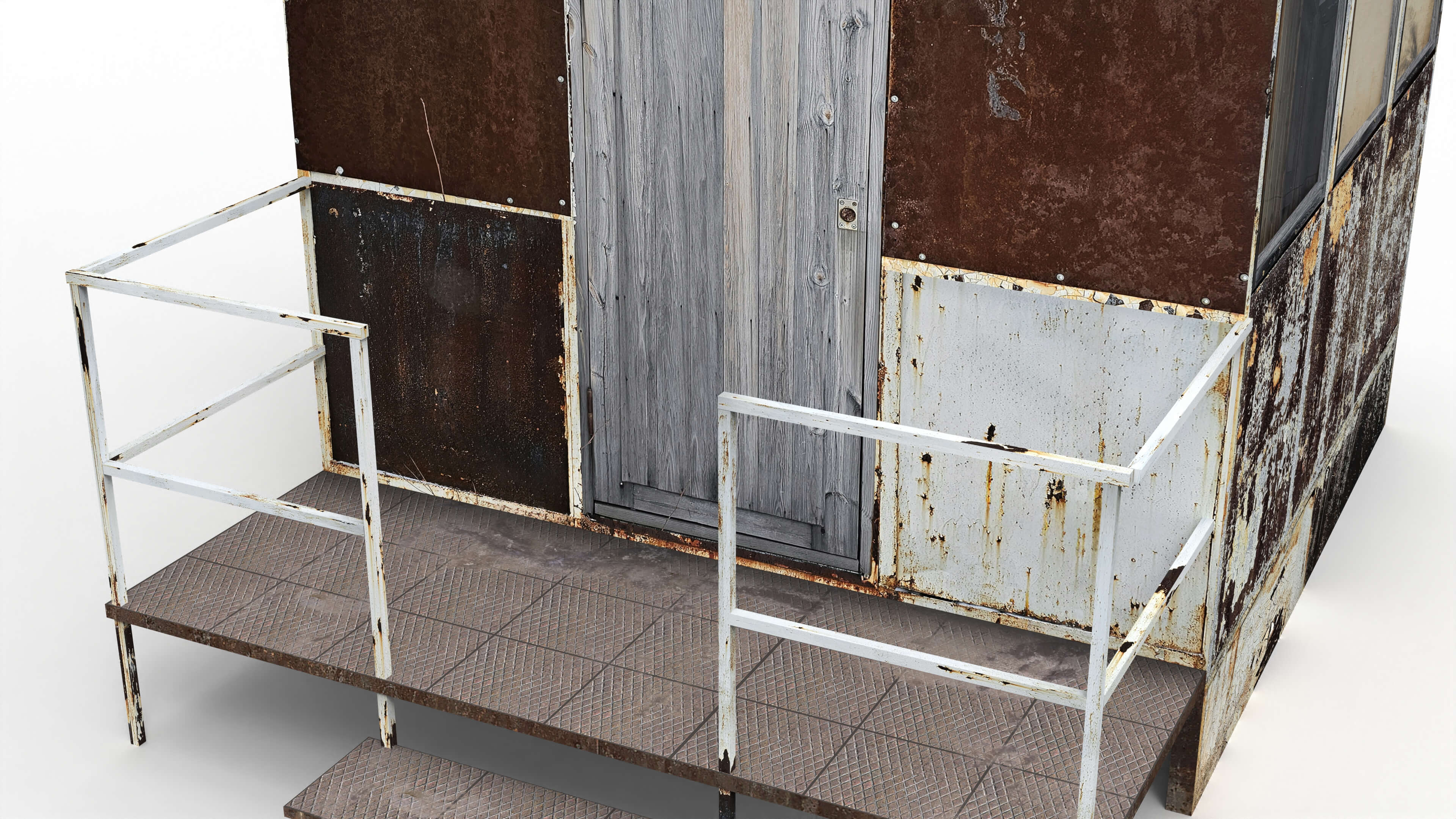 Security Booth 3d Model By Denlog 8173