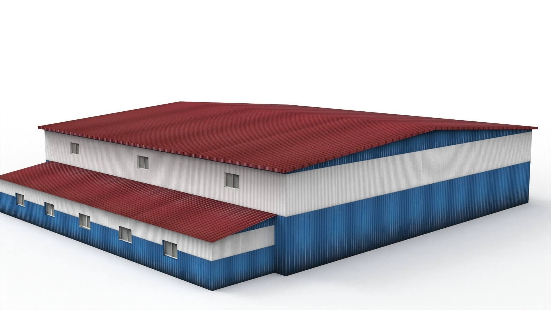Service Station - 3D Model by denlog