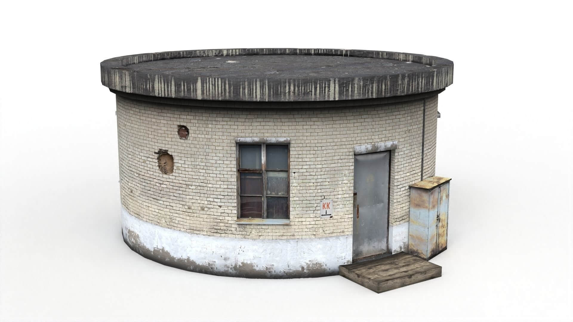 Sewerage Pumping - Free 3D Model by denlog